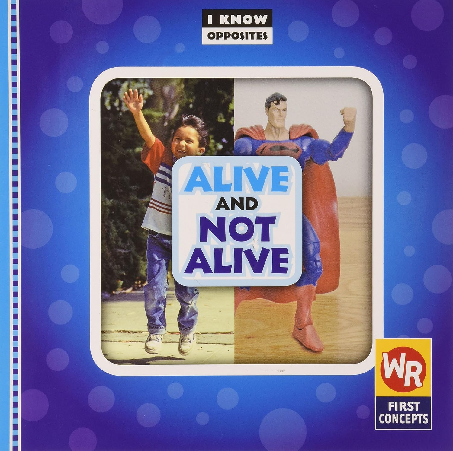 Alive and Not Alive (I Know Opposites) : Holland, Gini: Amazon.co.uk: Books