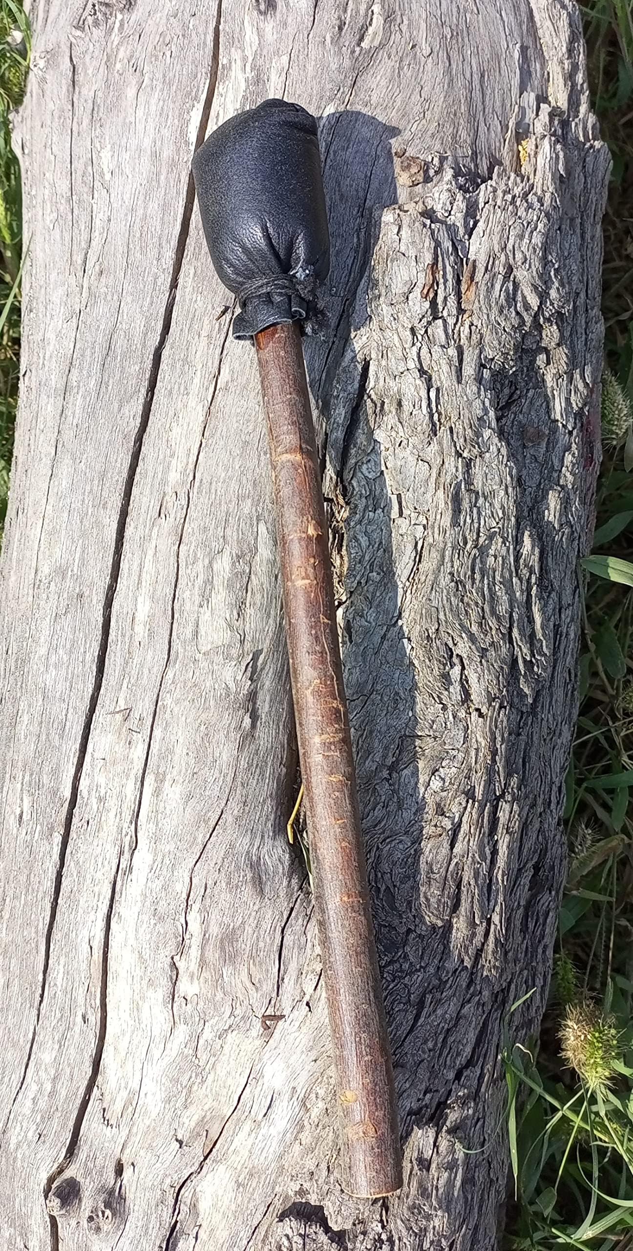 Amazon.com: Shaman Native American Drumbeater/Stick (Black) : Musical ...