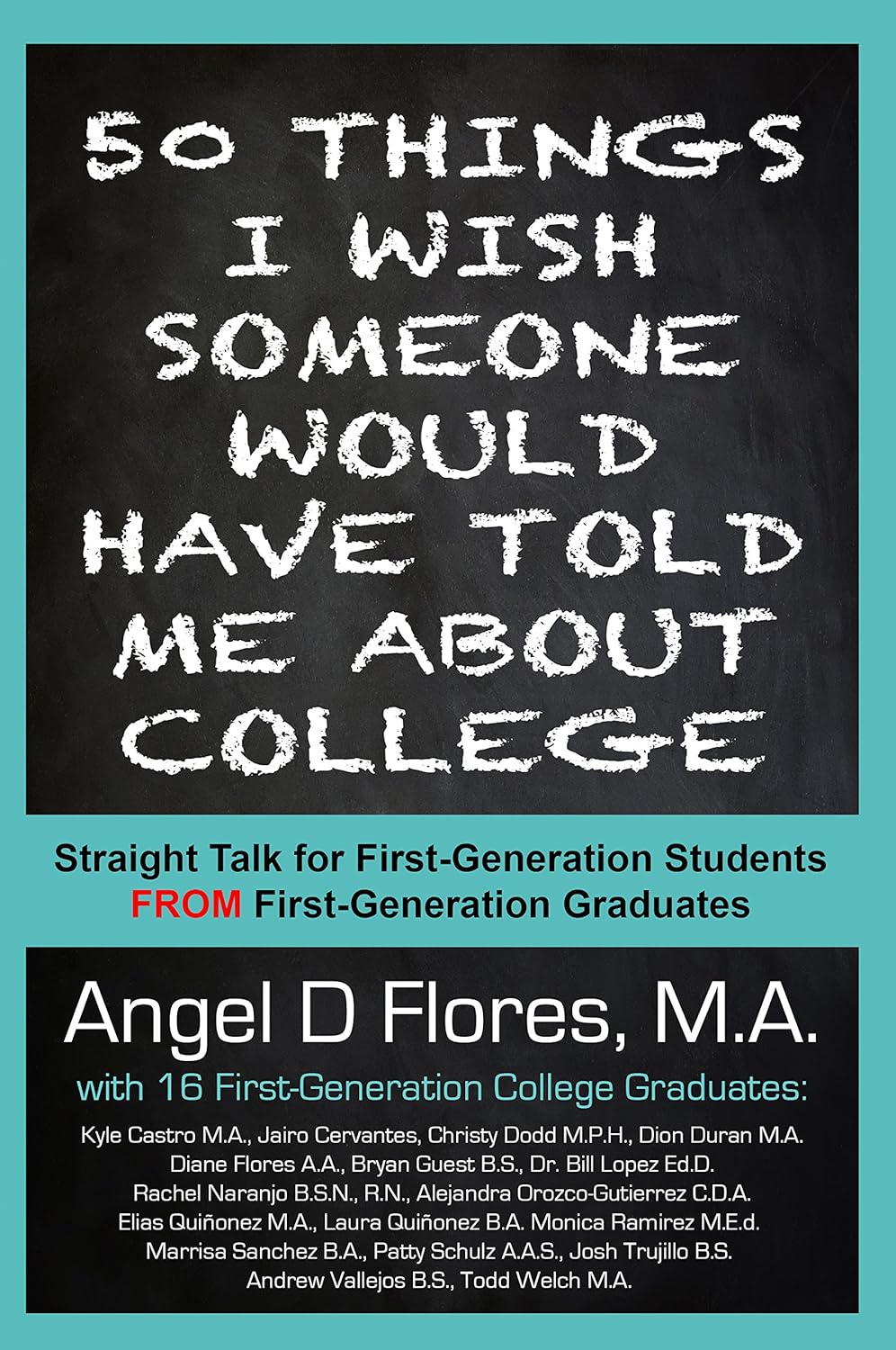 Amazon.com: 50 Things I Wish Someone Would Have Told Me About College ...