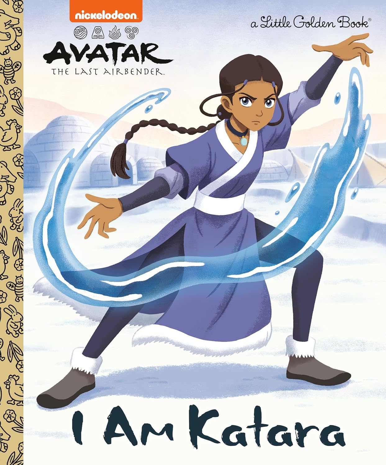 I Am Katara (Avatar: The Last Airbender) (Little Golden Book): Nakamura ...
