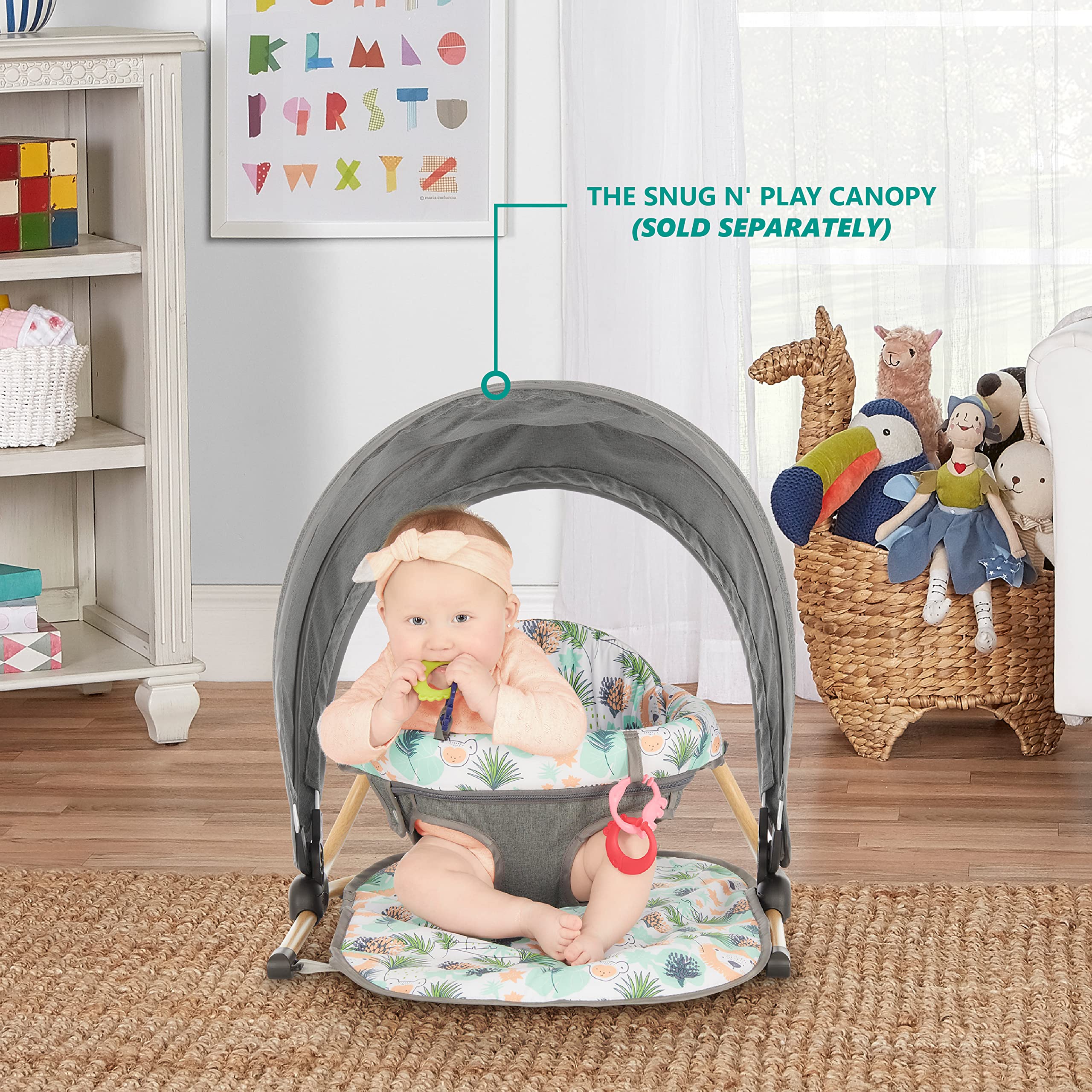 Snapklik.com : Snug N Play Floor Seat In Lion Head, Baby Seat, Top ...