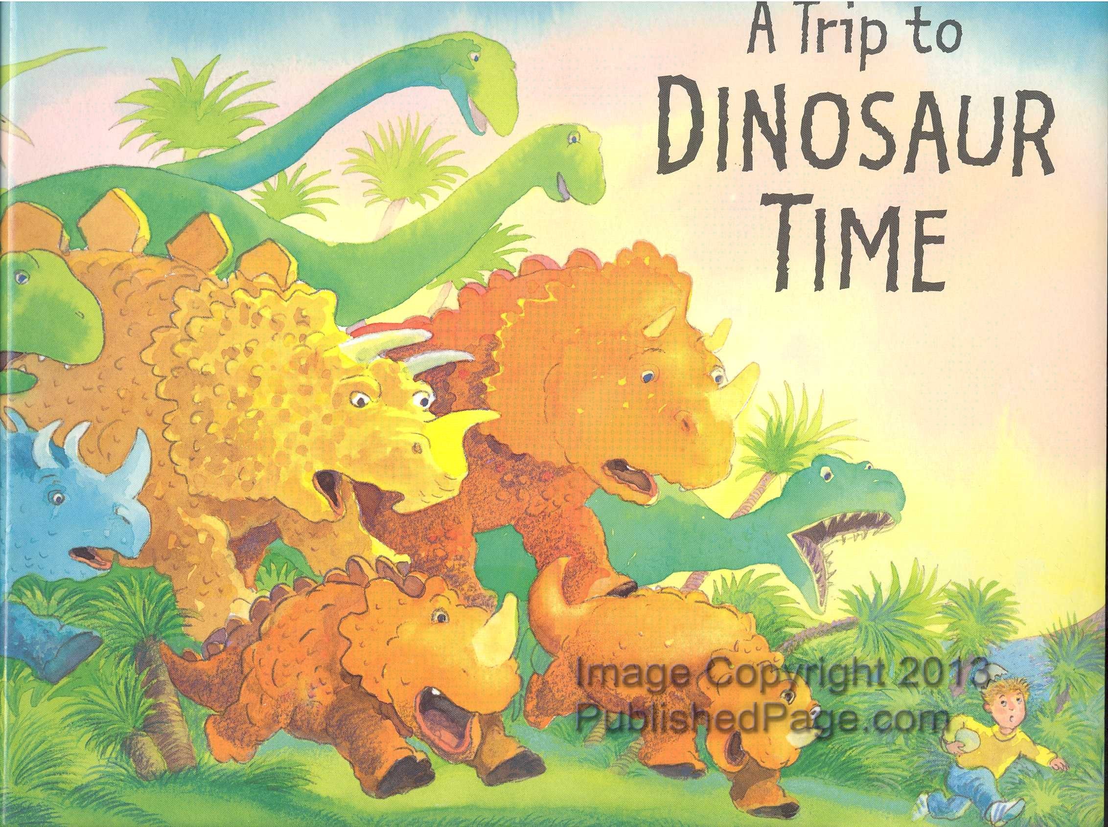 A Trip to Dinosaur Time: Foreman, Michael, Foreman, Michael ...