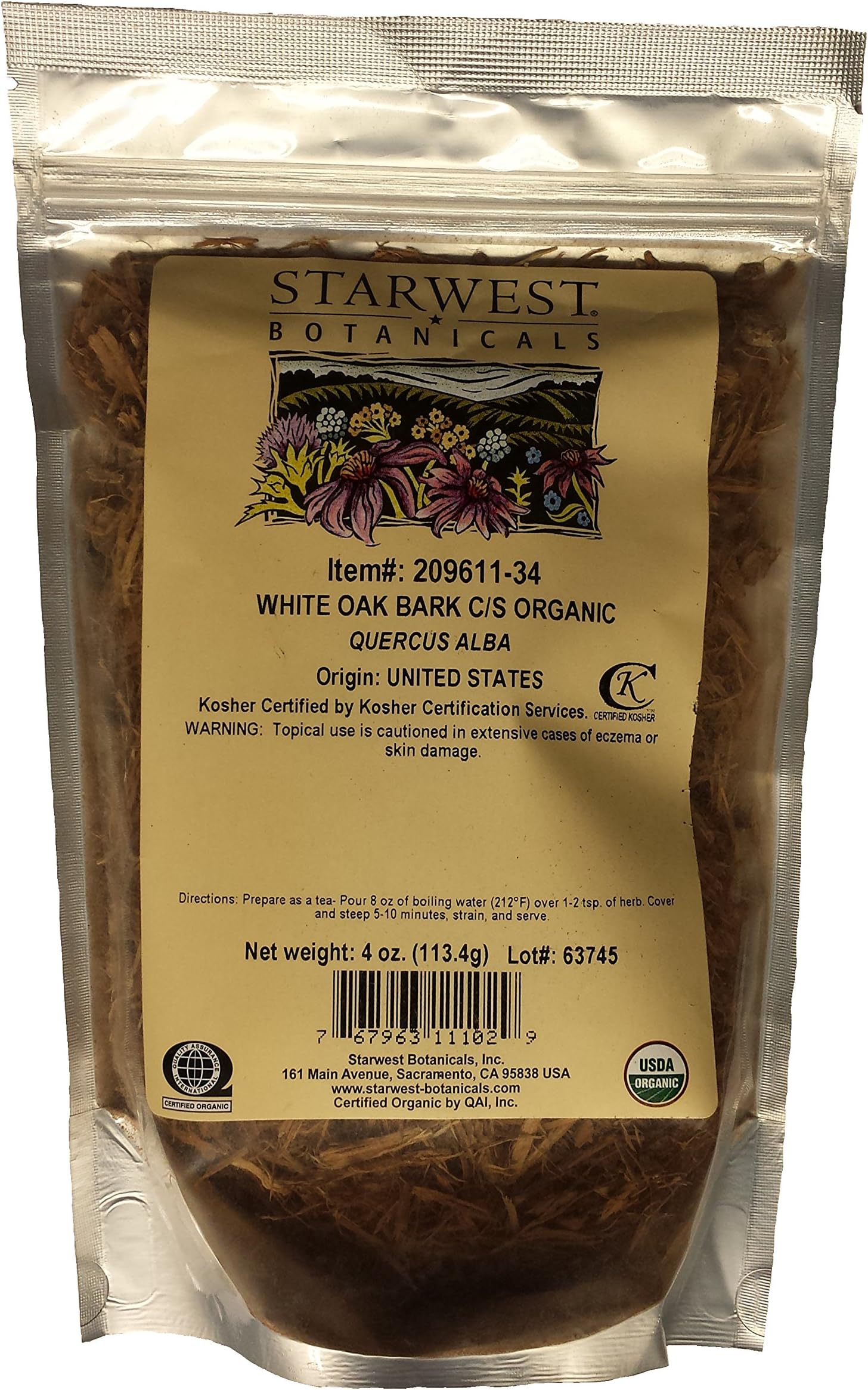 Amazon.com : Best Botanicals Pau D' Arco Bark Powder 16 oz. : Health ...