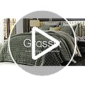 Amazon.com: Grassix Velvet Quilt Set King Size, 3 Pieces Lightweight ...