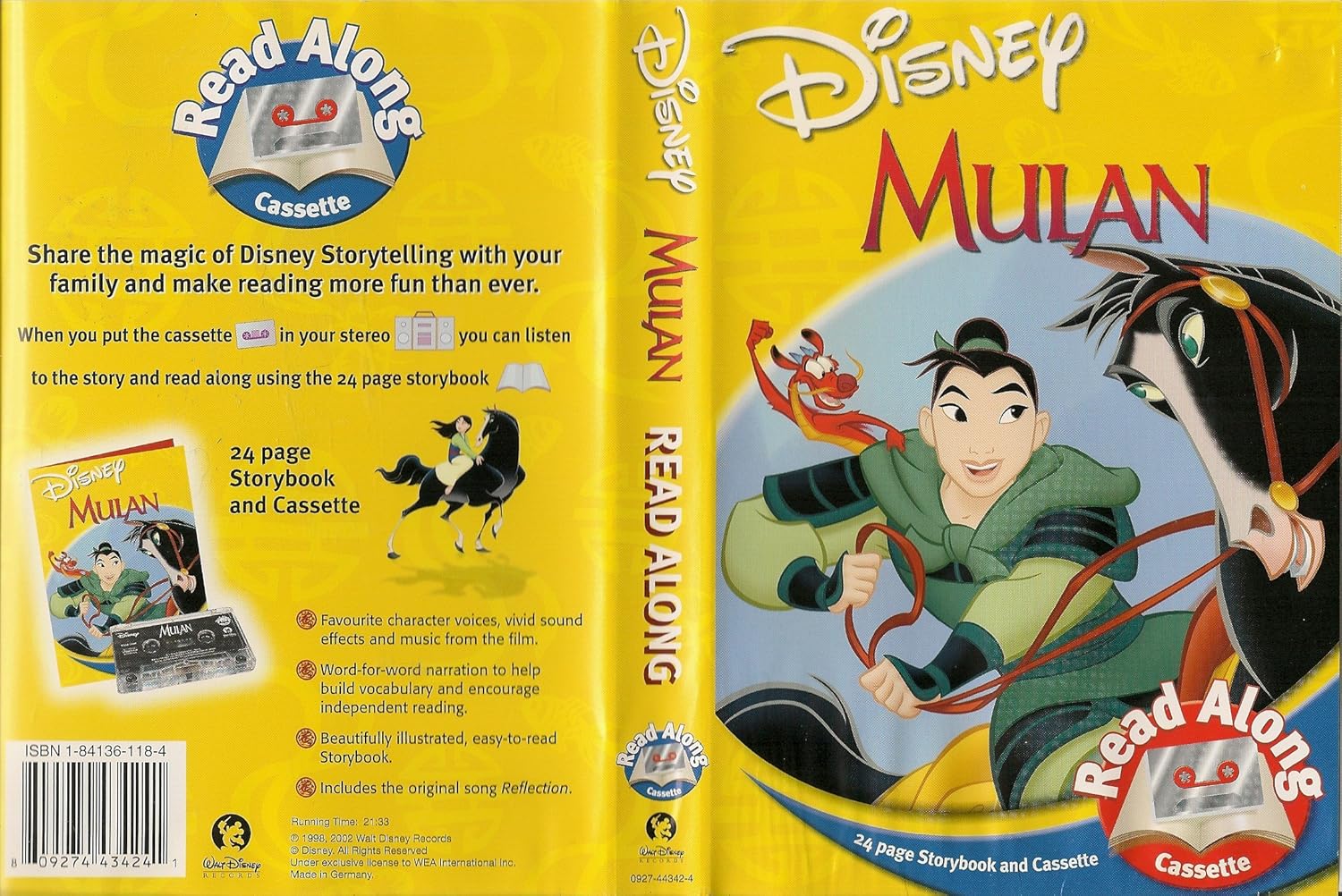 Amazon.co.jp: Mulan Read-along : Walt Disney Records: 洋書