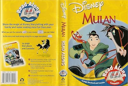 Mulan Read-along : Amazon.ca: Books