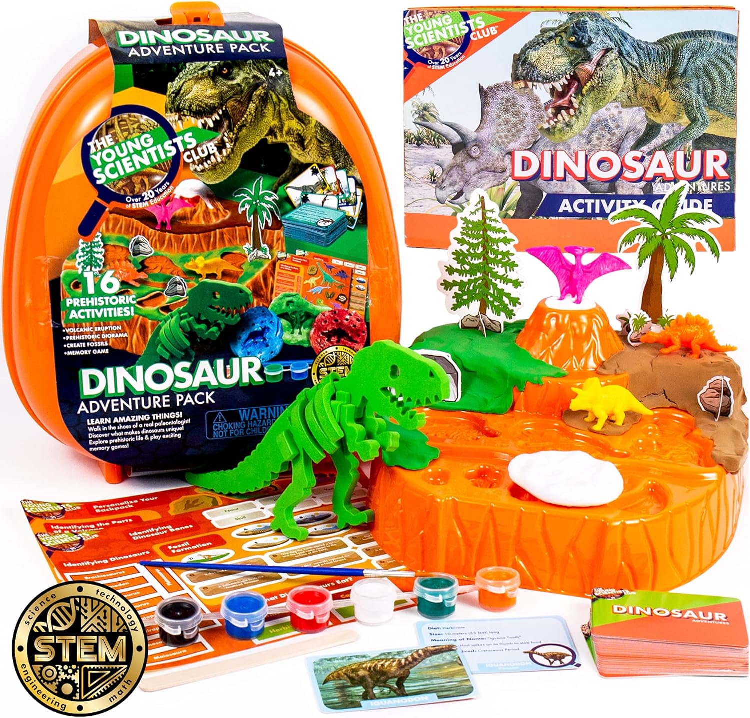 Buy The Young Scientists Club Dinosaur Adventure Pack by Horizon Group ...