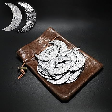 Amazon.com: 20 Fantasy Coins for DND Board Games Accessories & Leather ...