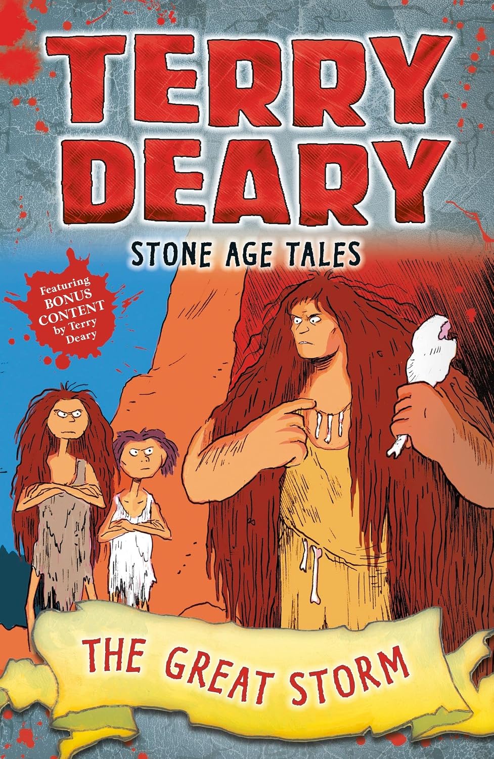 Stone Age Tales: The Great Storm (Terry Deary's Historical Tales ...
