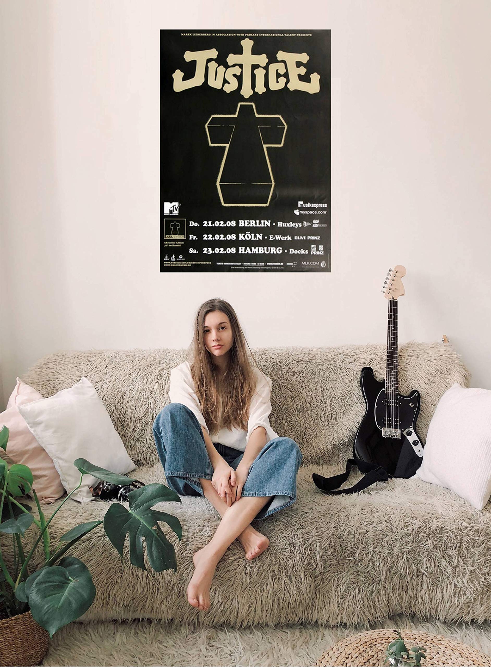 Justice A Cross The Universe