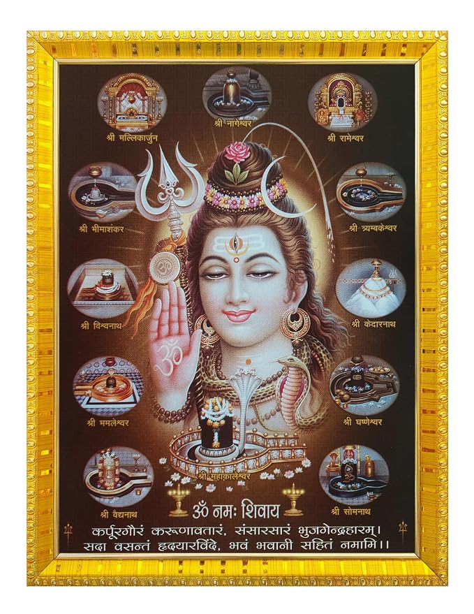Koshtak Lord Shiva/Shiv Shankar/Bholenath Ji all Jyotirlinga Shivling ...