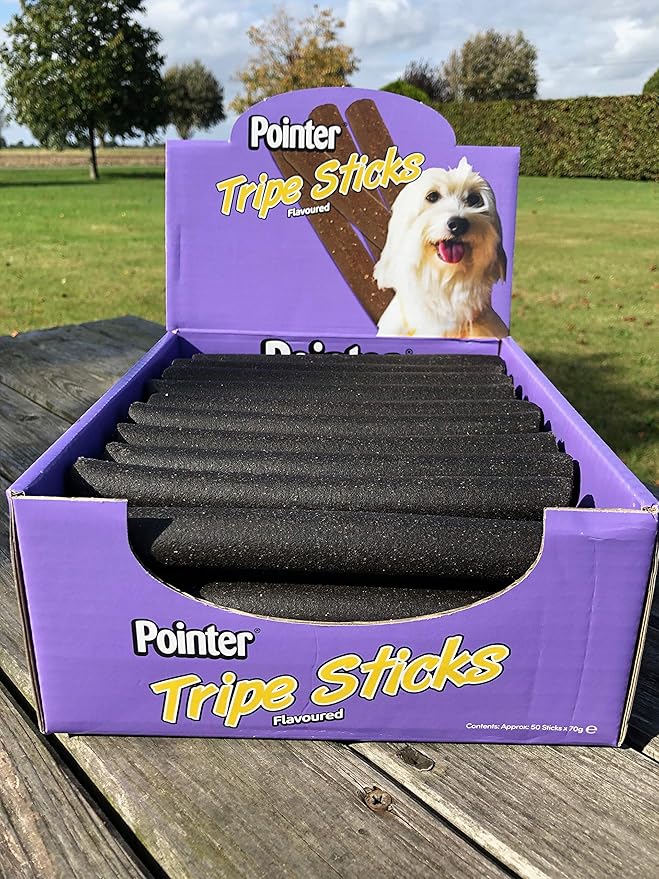 Pointer - Tripe Sticks - Tripe Flavoured Dog Treats - Perfect for ...