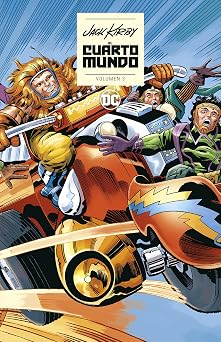 Amazon.co.jp: El Cuarto Mundo de Jack Kirby vol. 3 (2a edición) : 本