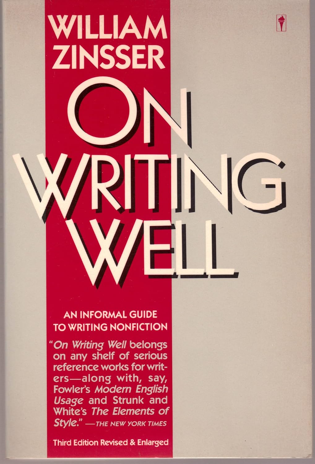 On Writing Well William Zinsser 9780060914790 Amazon Books