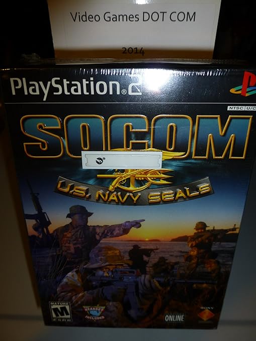 Amazon.com: Socom U.S. Navy Seals PS2 Headset : Video Games