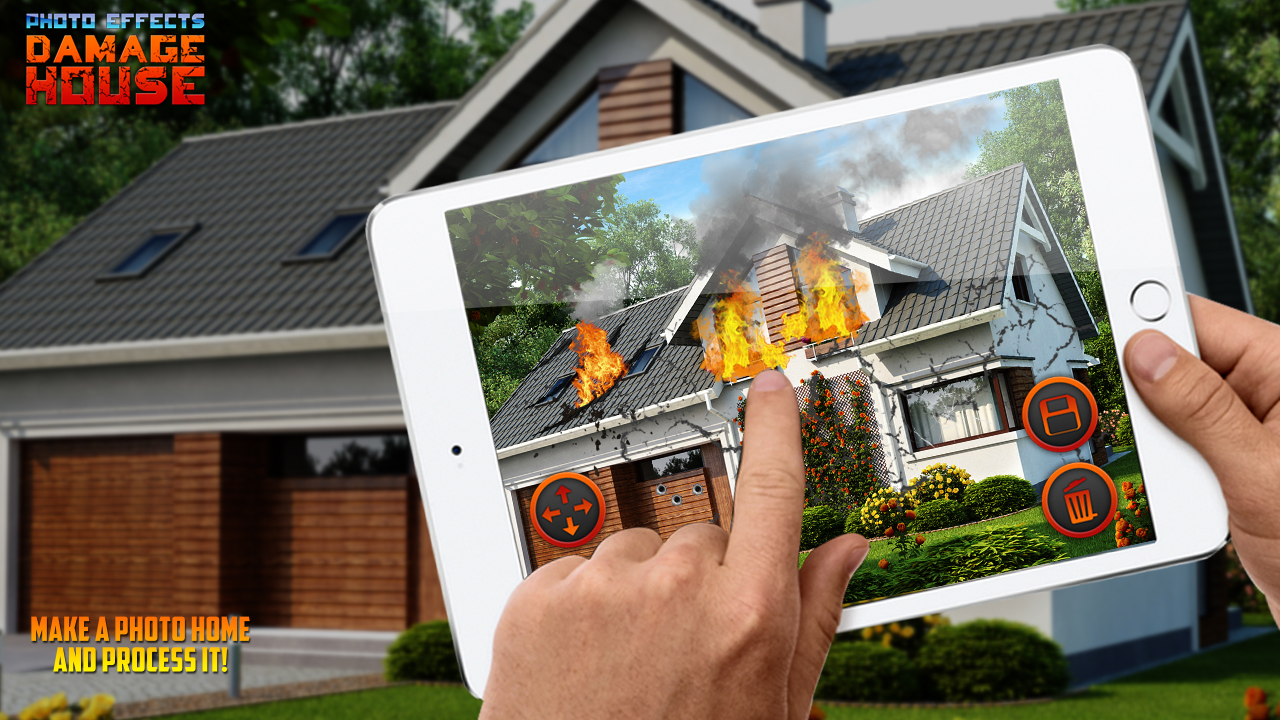 Photo Effects Damage House - App on Amazon Appstore