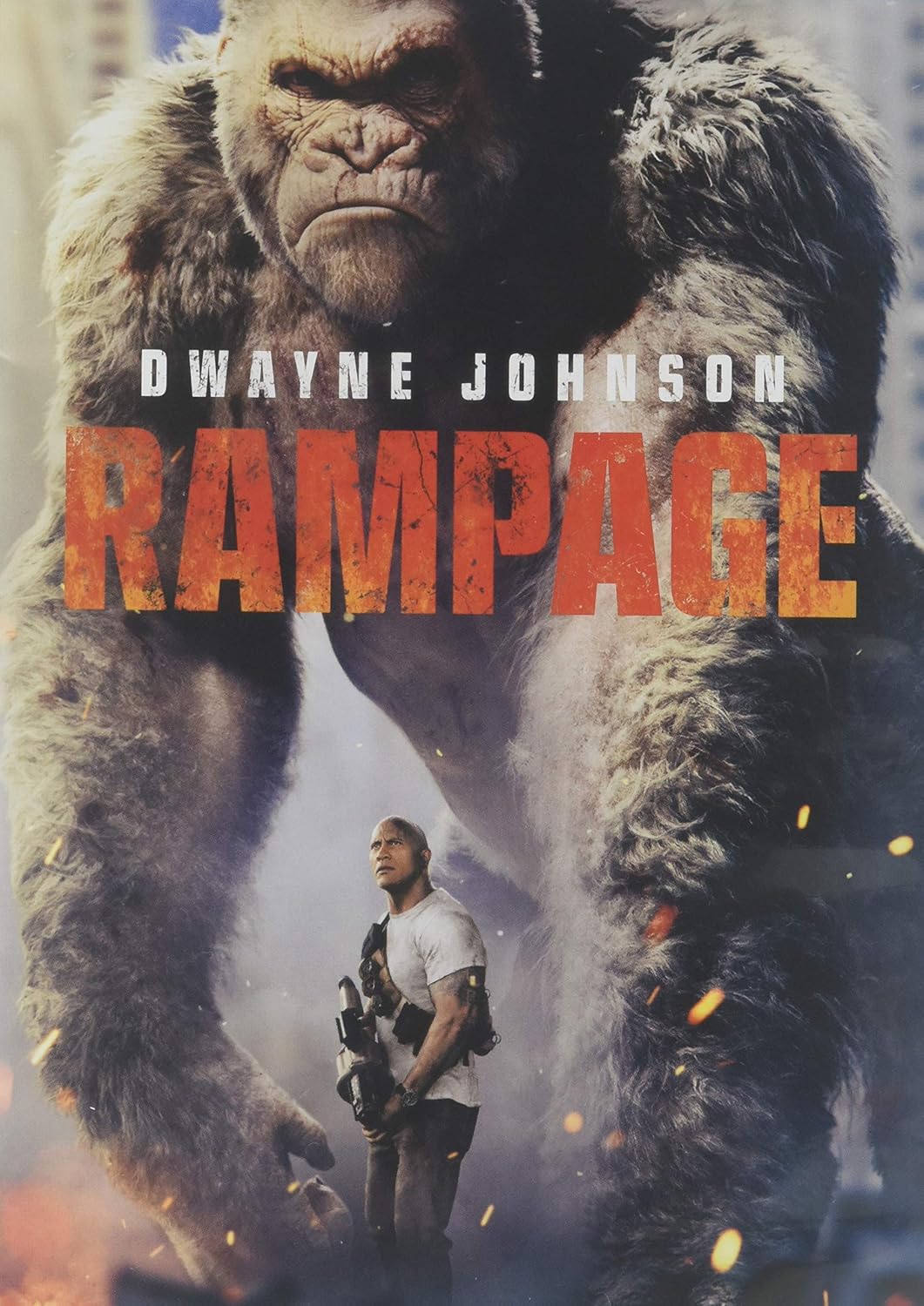 Amazon.com: Rampage (Instawatch/DVD) : Dwayne Johnson, Dwayne "The Rock ...