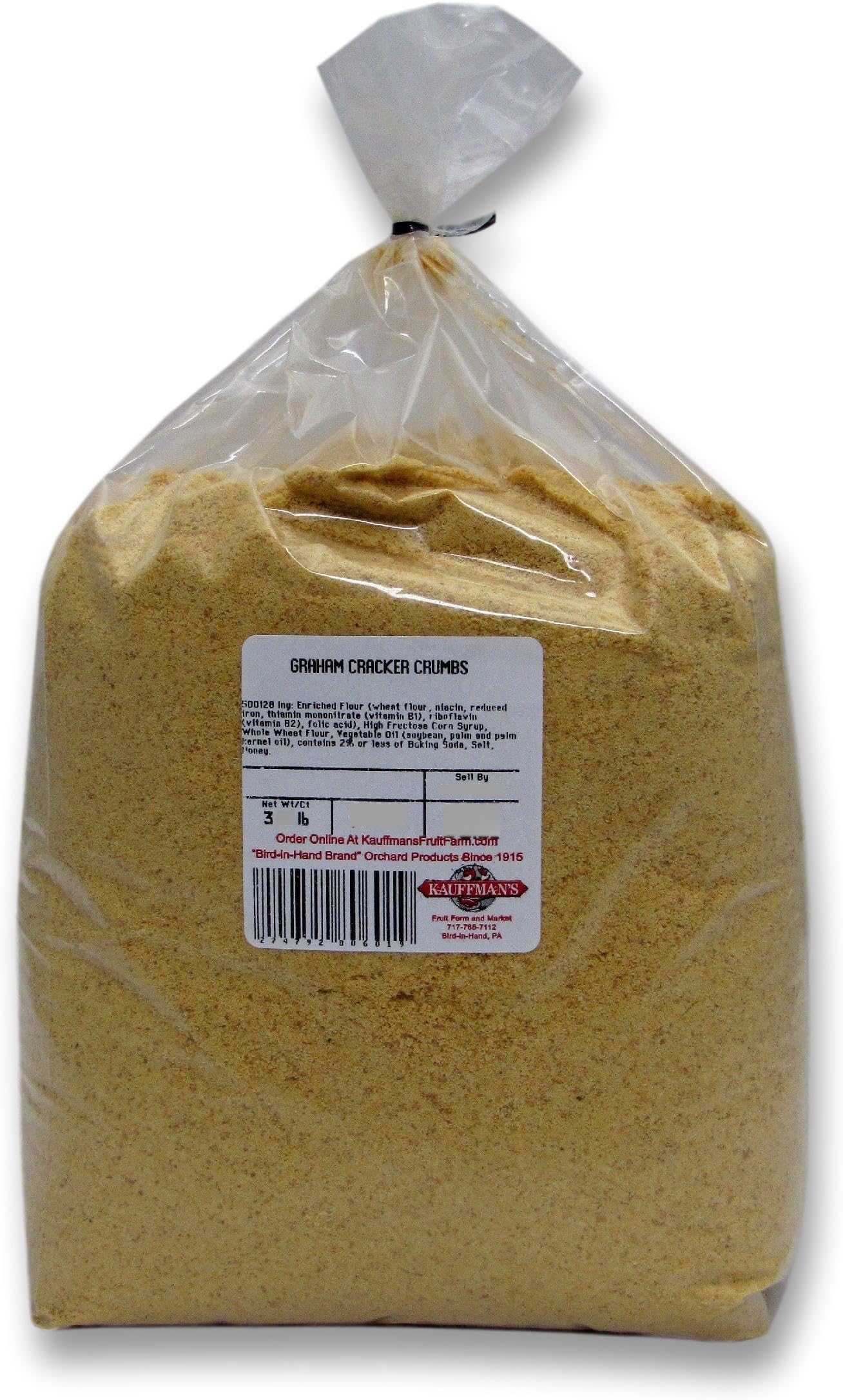 Amazon.com: Keebler Graham Cracker Crumbs, 13.5 oz