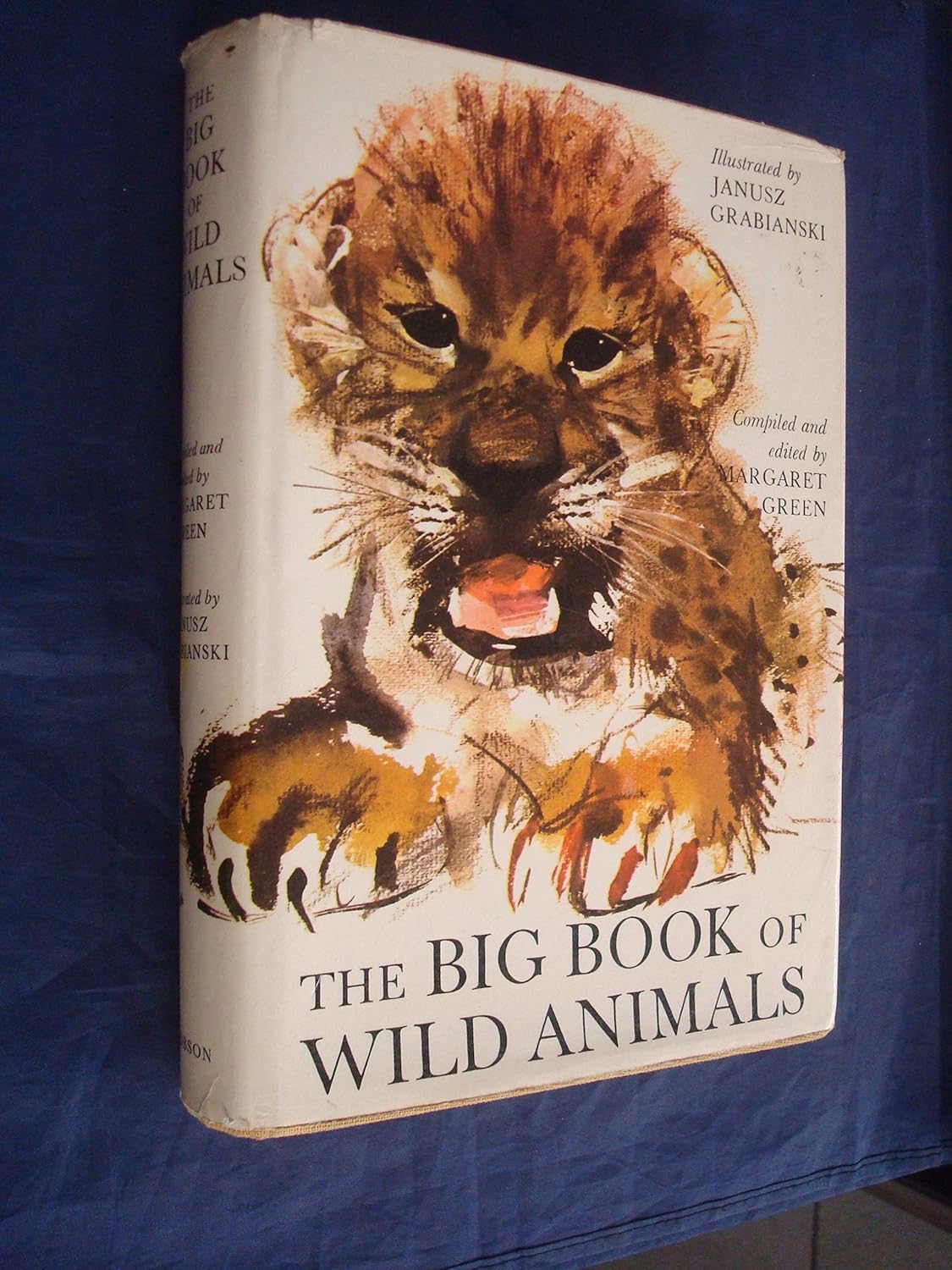The BIG BOOK of WILD ANIMALS.: green, margaret: 9780234778678: Amazon ...