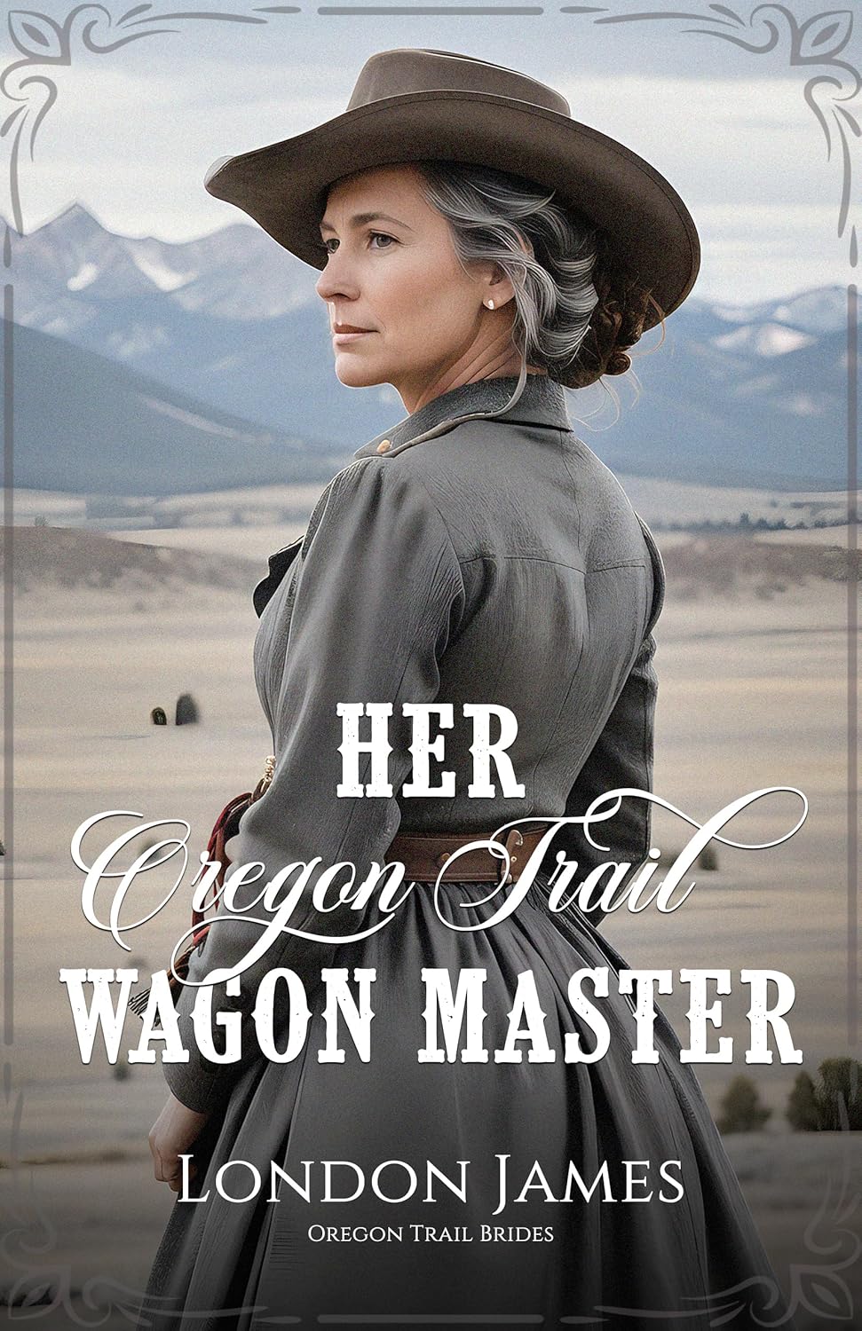 Amazon.com: Her Oregon Trail Wagon Master: A Clean Wagon Train Western ...