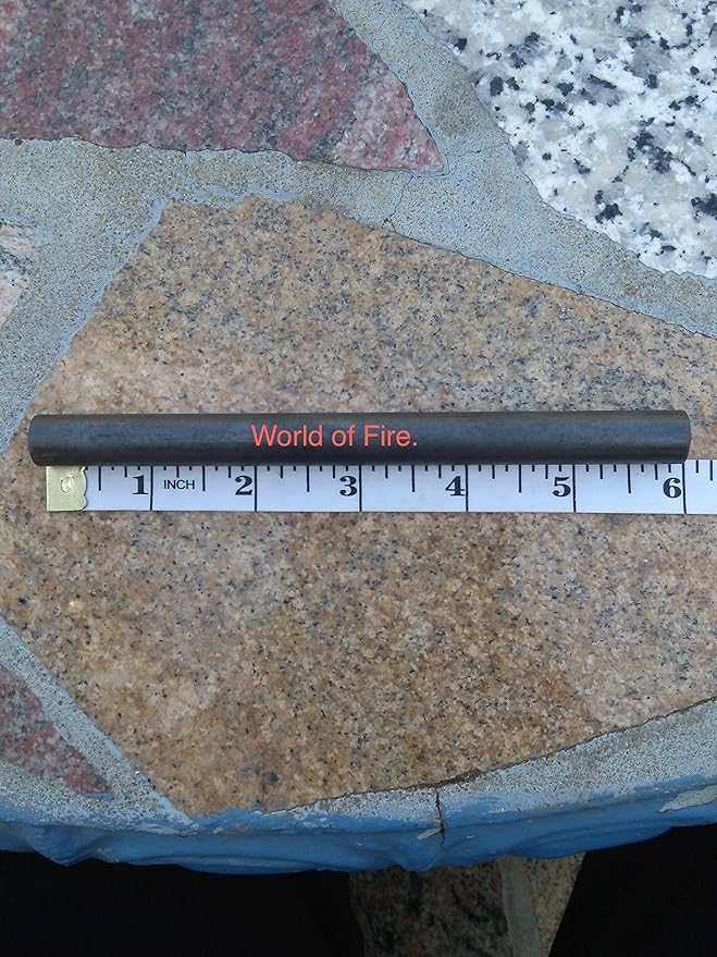 Amazon.com: 6 inches long x 1/2 inch diameter.Giant Ferrocerium Rod ...