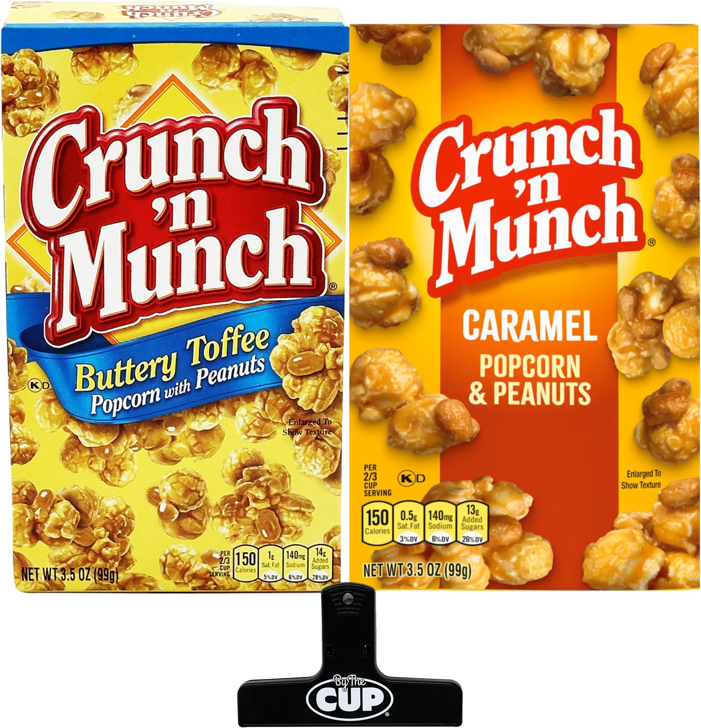 Amazon.com: CRUNCH 'N MUNCH Caramel Popcorn with Peanuts, 3.5 oz. (Pack ...