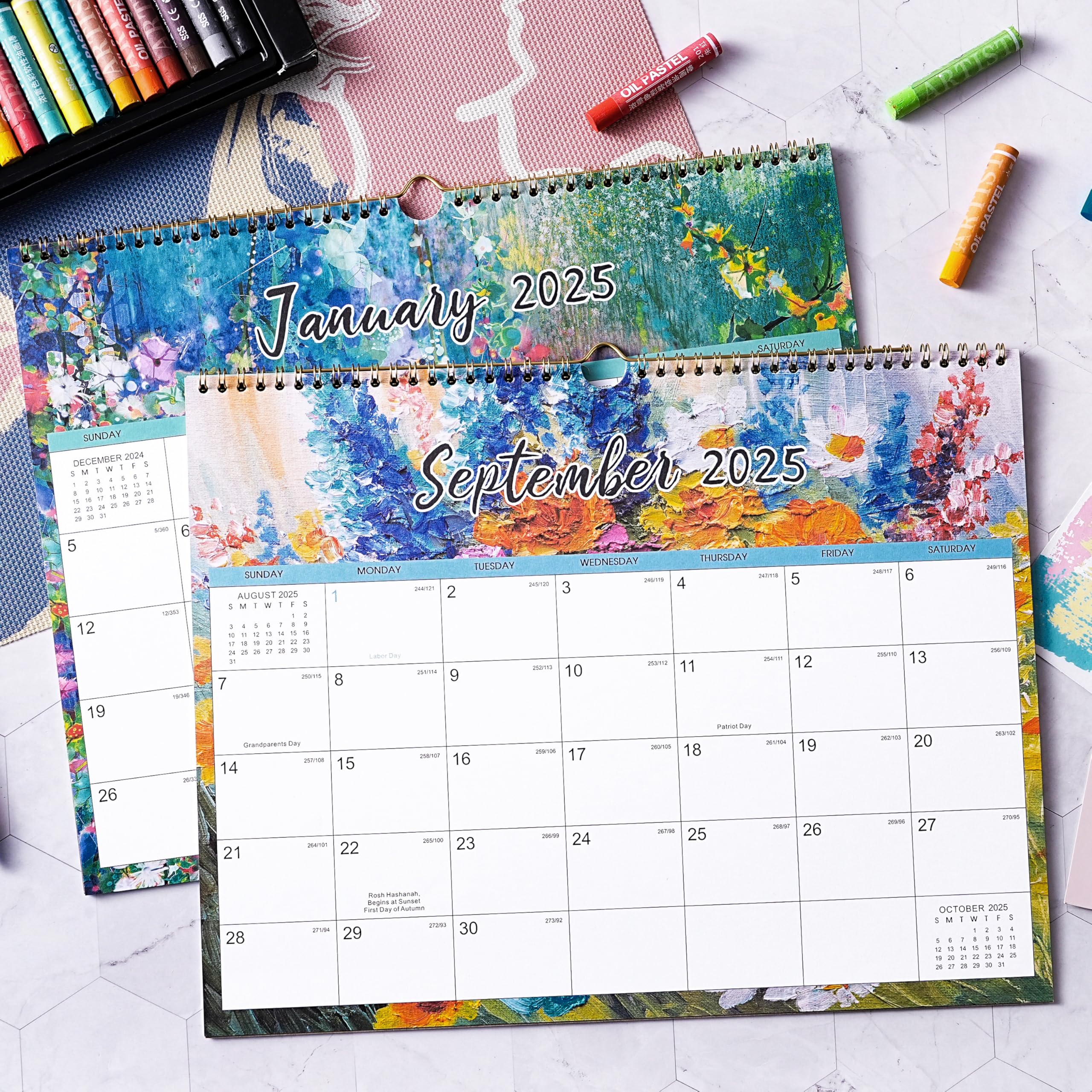 Snapklik.com : 2025 Calendar - Wall Calendar 2025 From Jan2025 ...