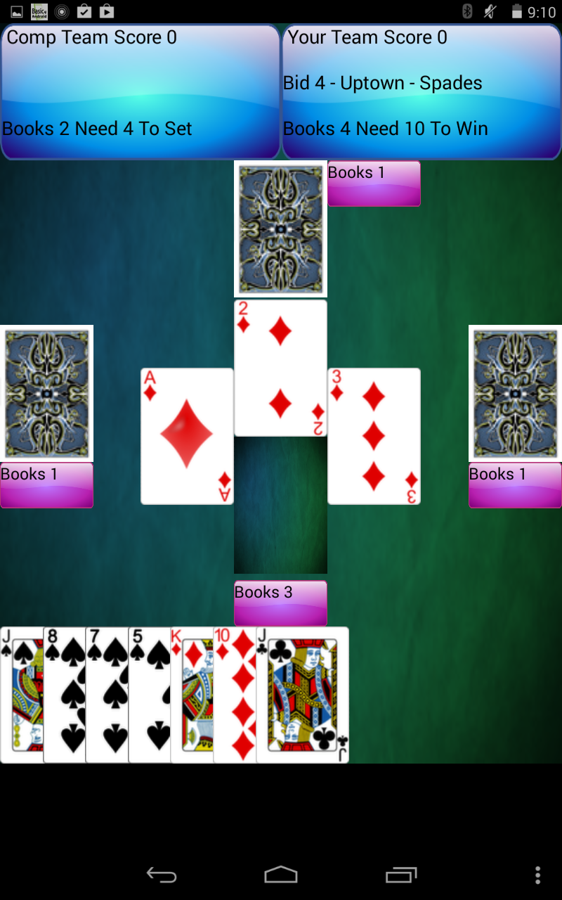 Aplicación Bid Whist Classic en Amazon Appstore