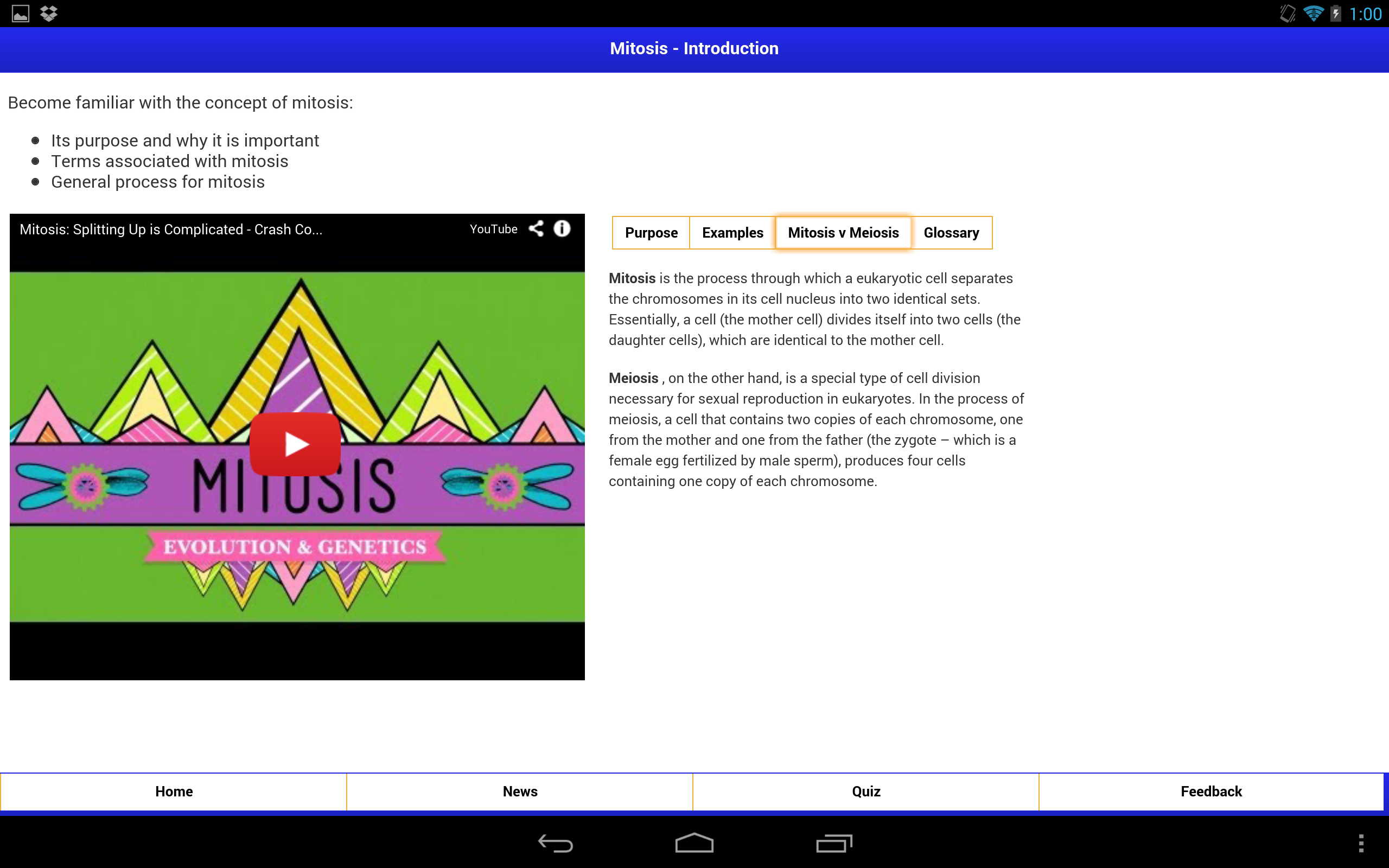Decode Mitosis:Amazon.de:Appstore for Android