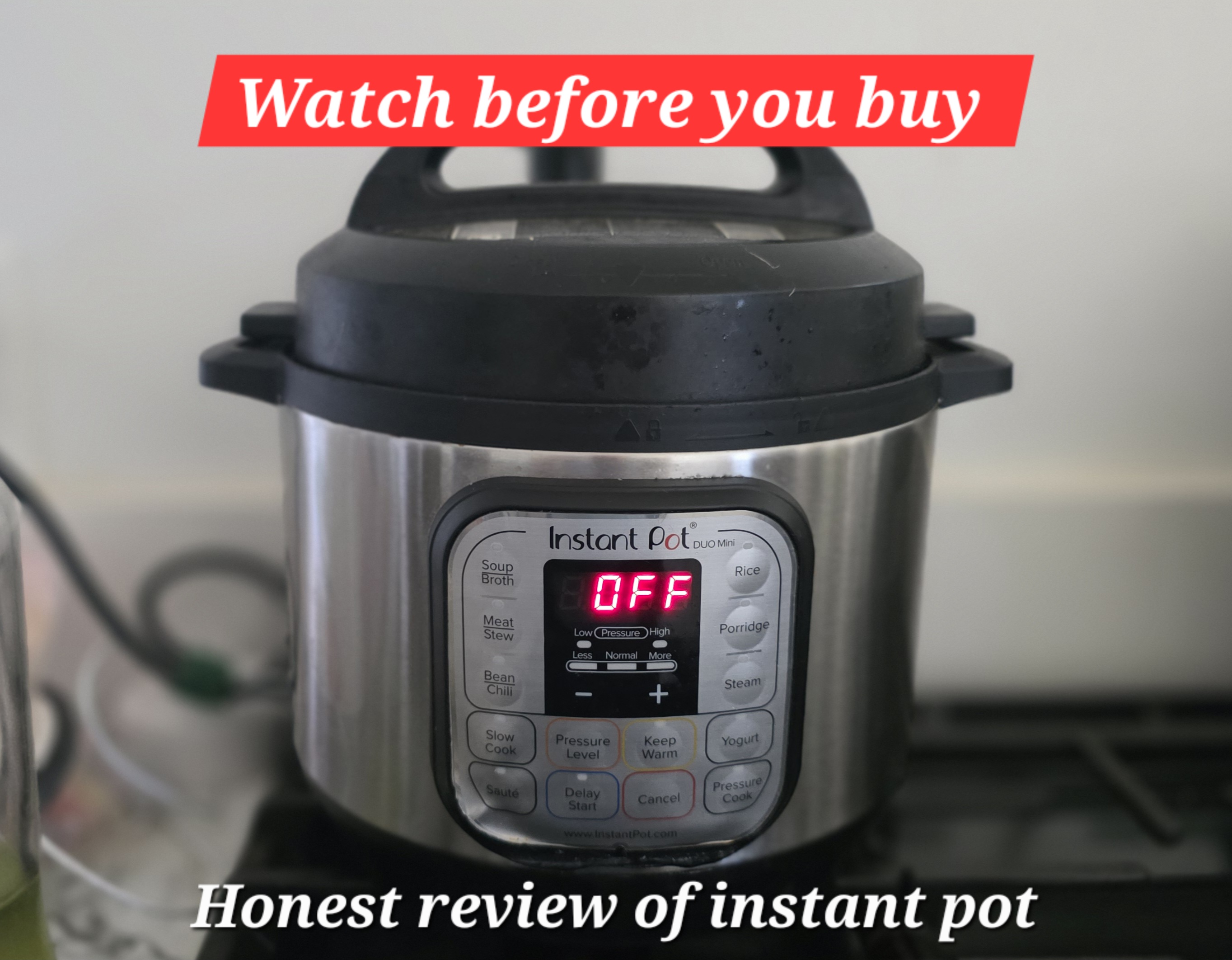 Watch Instant pot review on Amazon Live