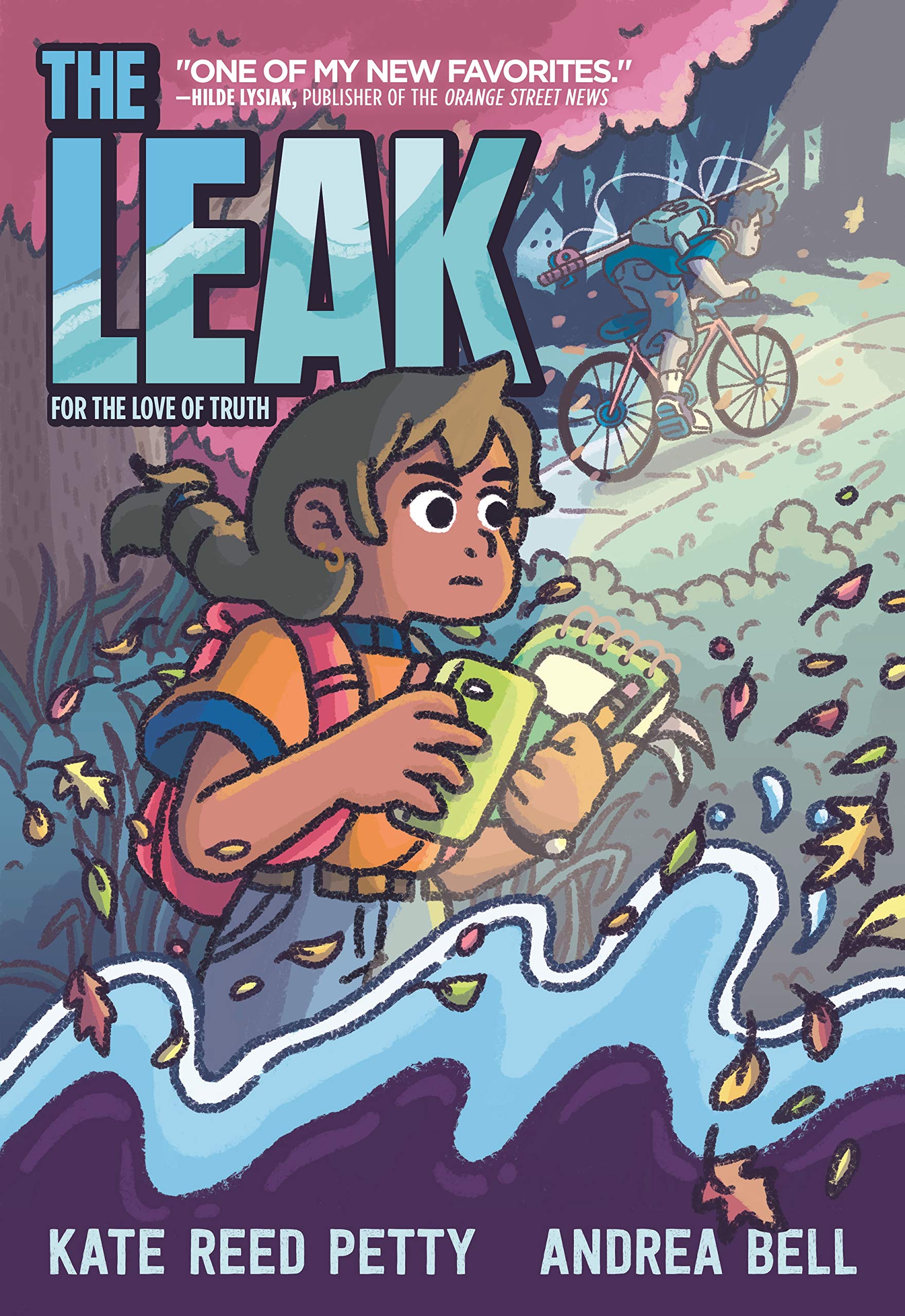 The Leak: Petty, Kate Reed, Bell, Andrea, Bell, Andrea: 9781250217967 ...