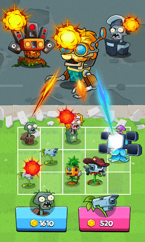 Toilet Zombies - Merge Plants Game:Amazon.in:Appstore for Android
