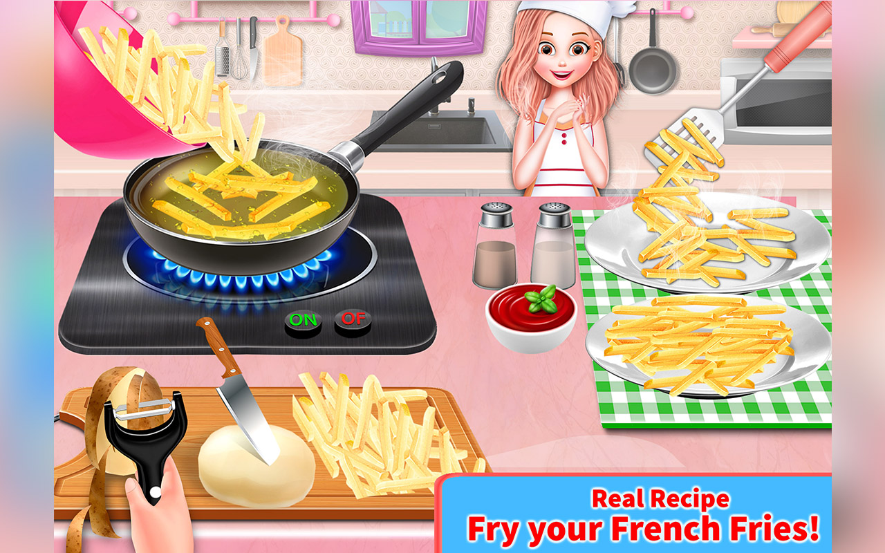 Games For Girls Cooking