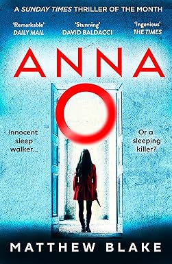 Anna O: The biggest and most gripping new crime thriller novel for 2025 with a killer hook that ...