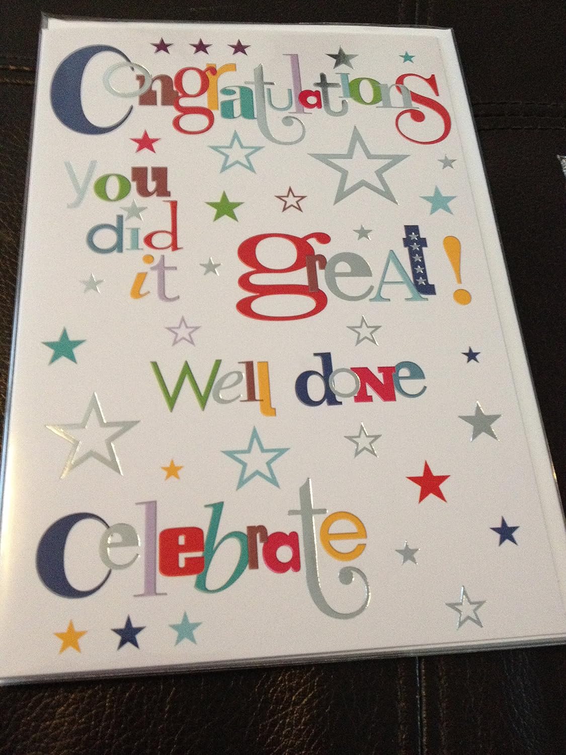 Simon Elvin - Congratulations Card : Amazon.co.uk: Stationery & Office ...