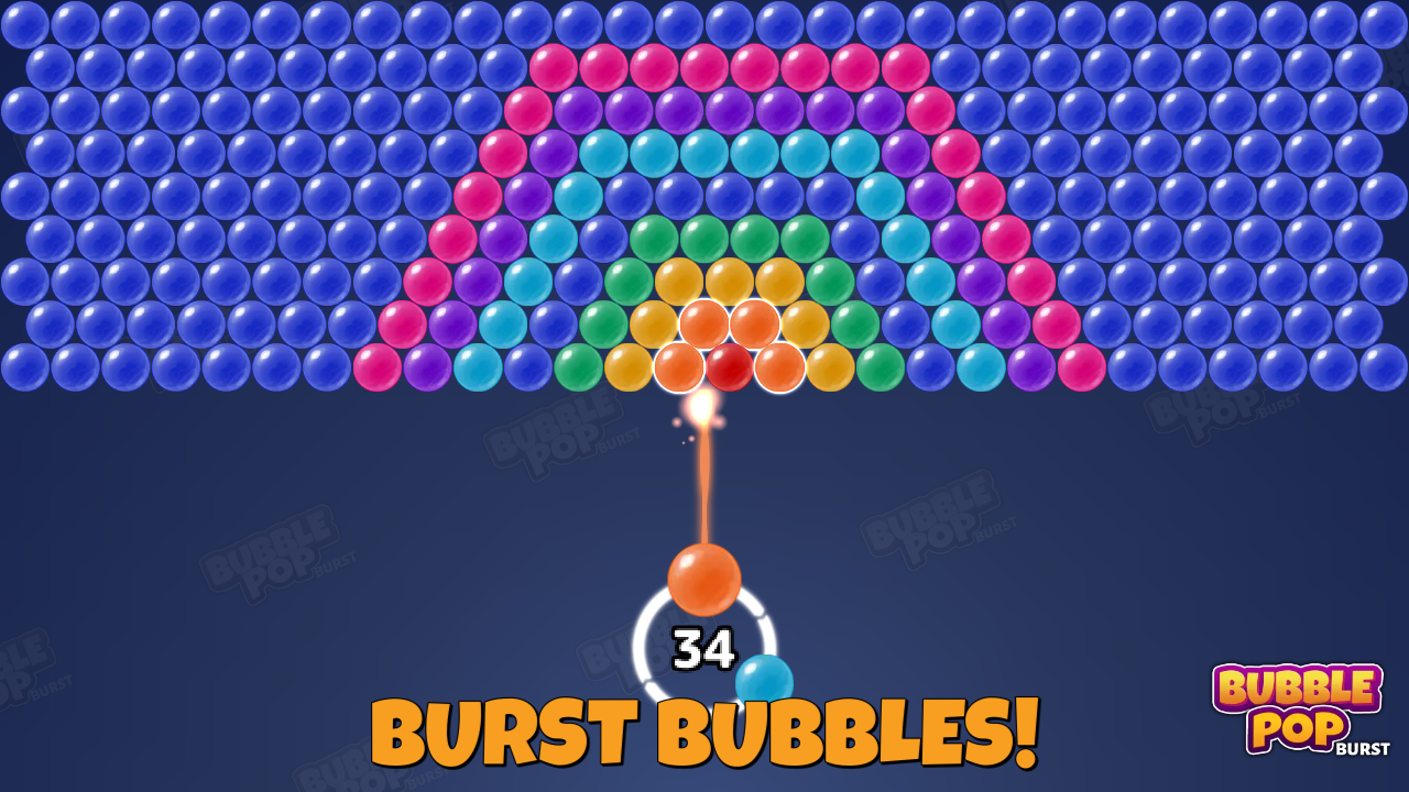 Bubble Pop Burst: Bubble Shooter - App on Amazon Appstore