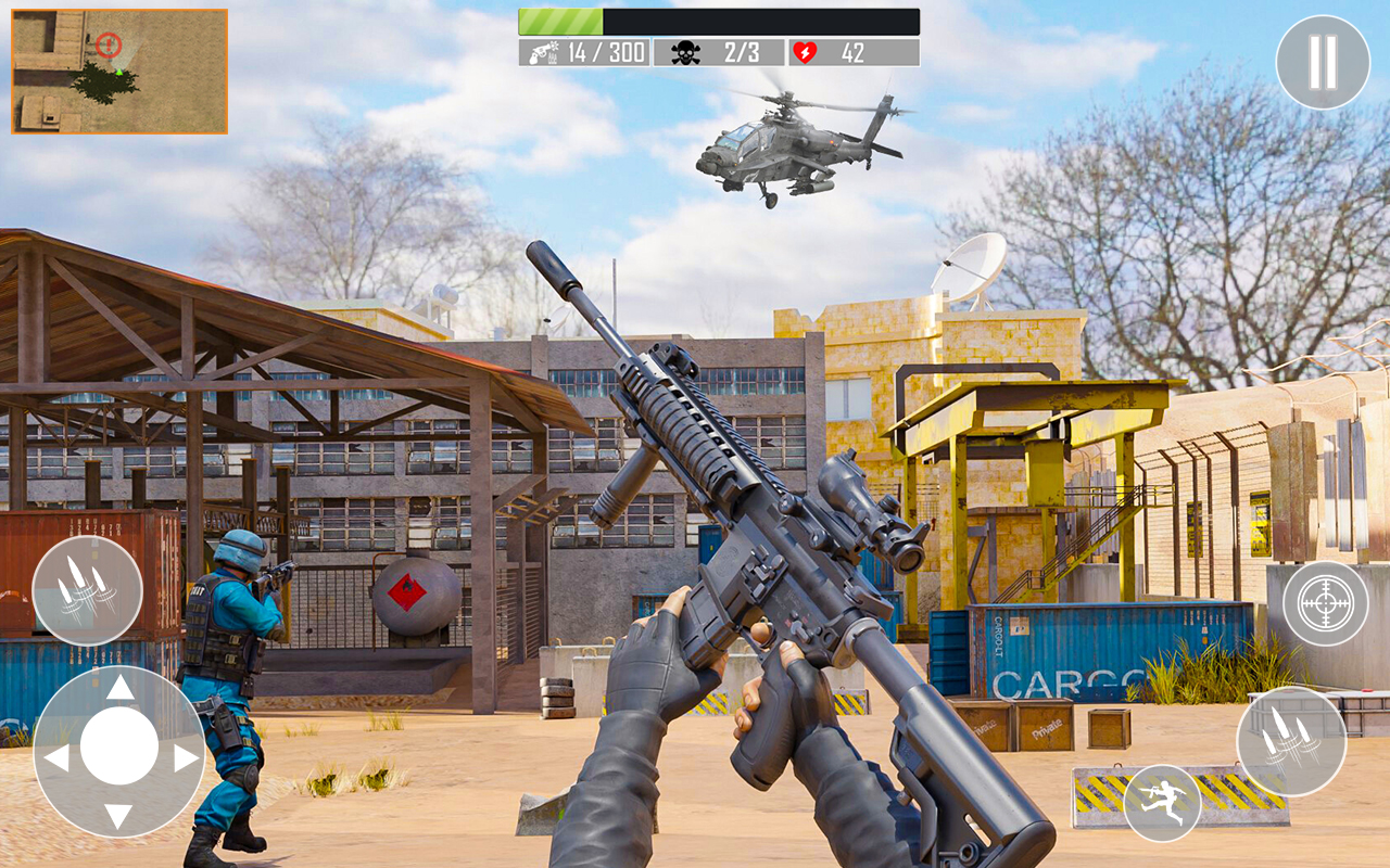 Fps Gun Shooting Arena: Offline Fire Game - App on Amazon Appstore