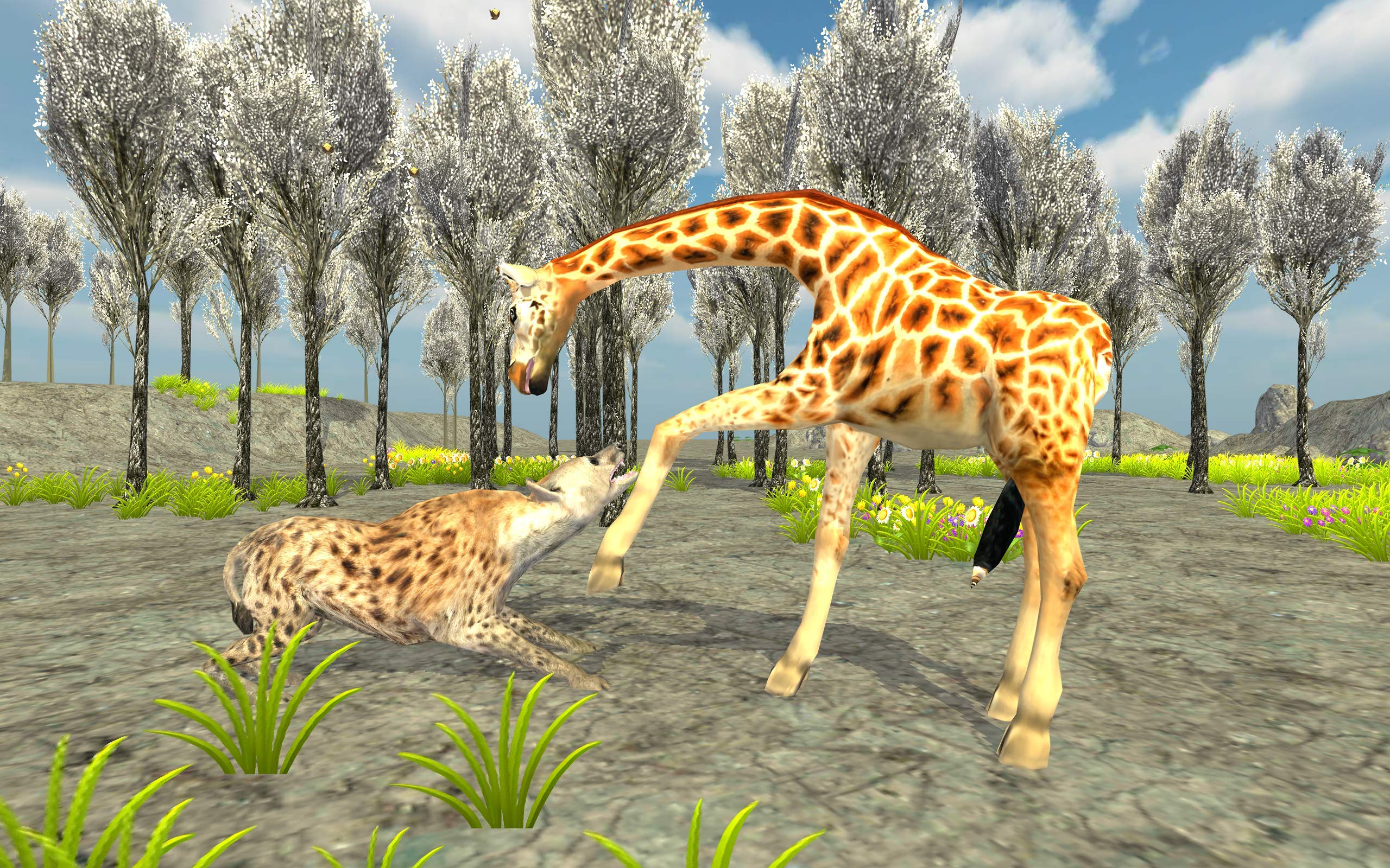 Giraffe Family Survival Simulator 3D - App on Amazon Appstore
