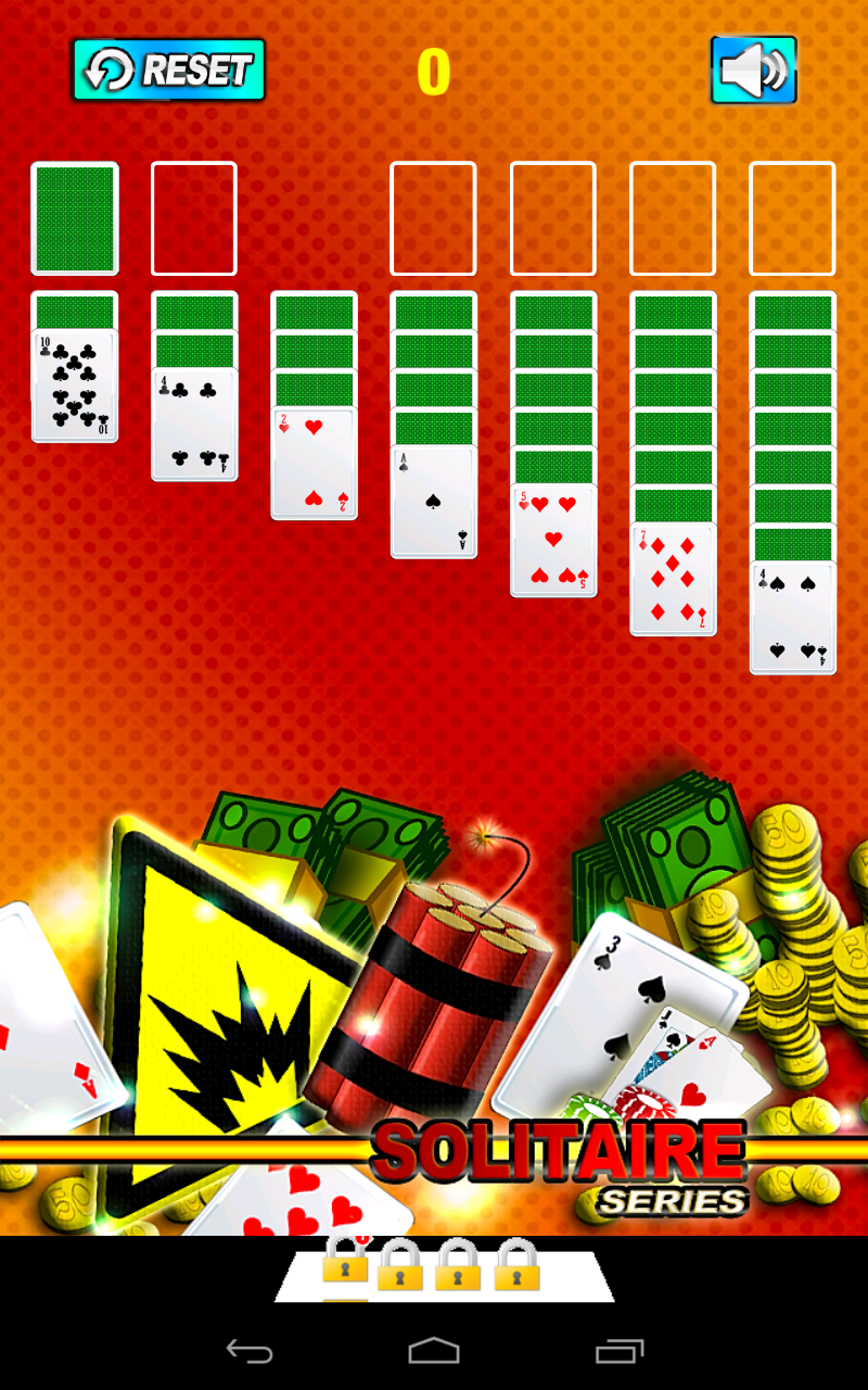 Dynamite Burst Lights Solitaire Fast - App on Amazon Appstore