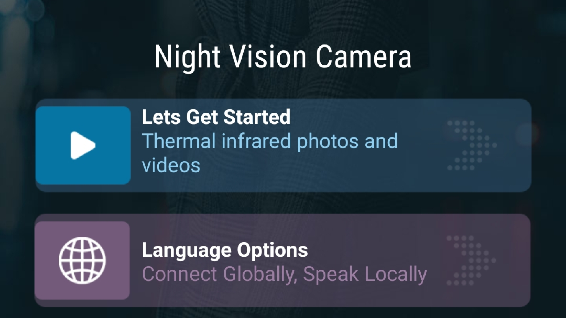 Night Vision Camera - App on Amazon Appstore