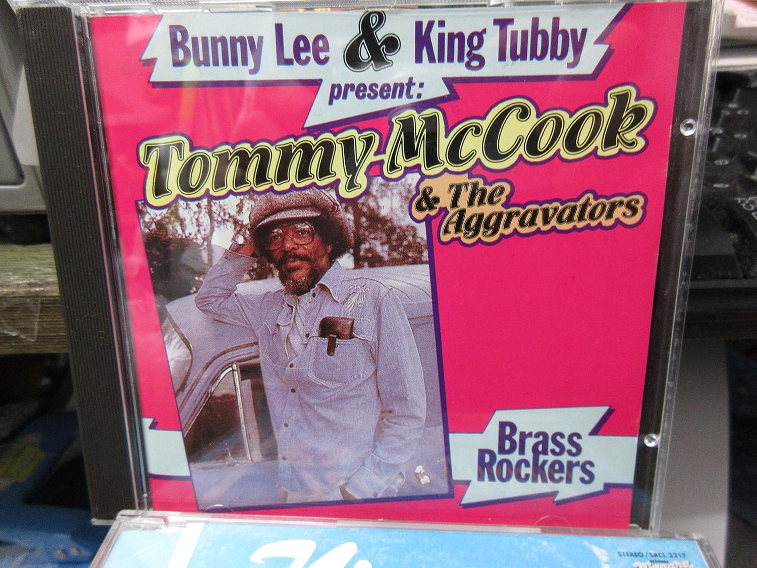 Brass Rockers by Mccook Tommy: Amazon.co.uk: CDs & Vinyl