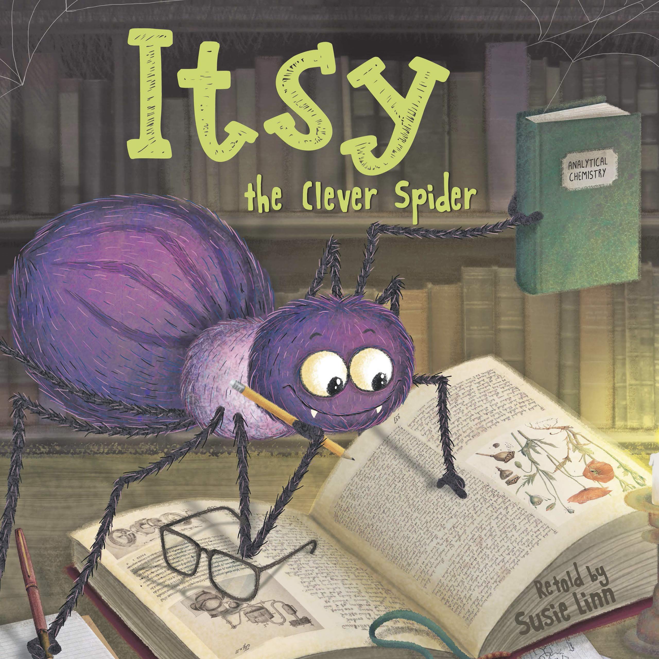 Itsy the Clever Spider - Little Hippo Books - Children's Padded Board ...