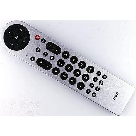 Amazon.com: Replace Remote Control fit for RCA LED LCD TV LED24G45RQ ...