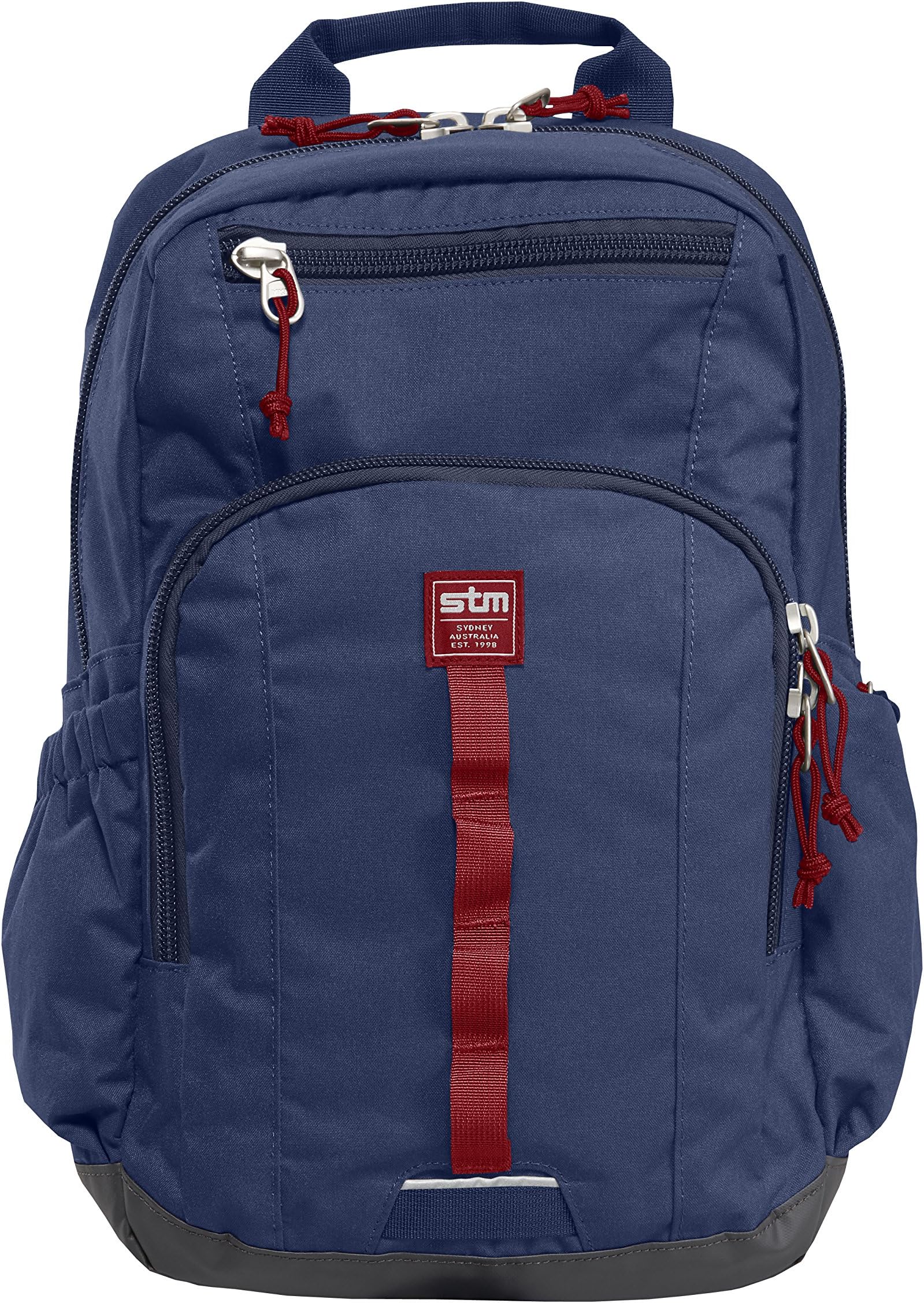 STM Myth Backpack featuring luggage pass-through 18L / 15" Laptop ...