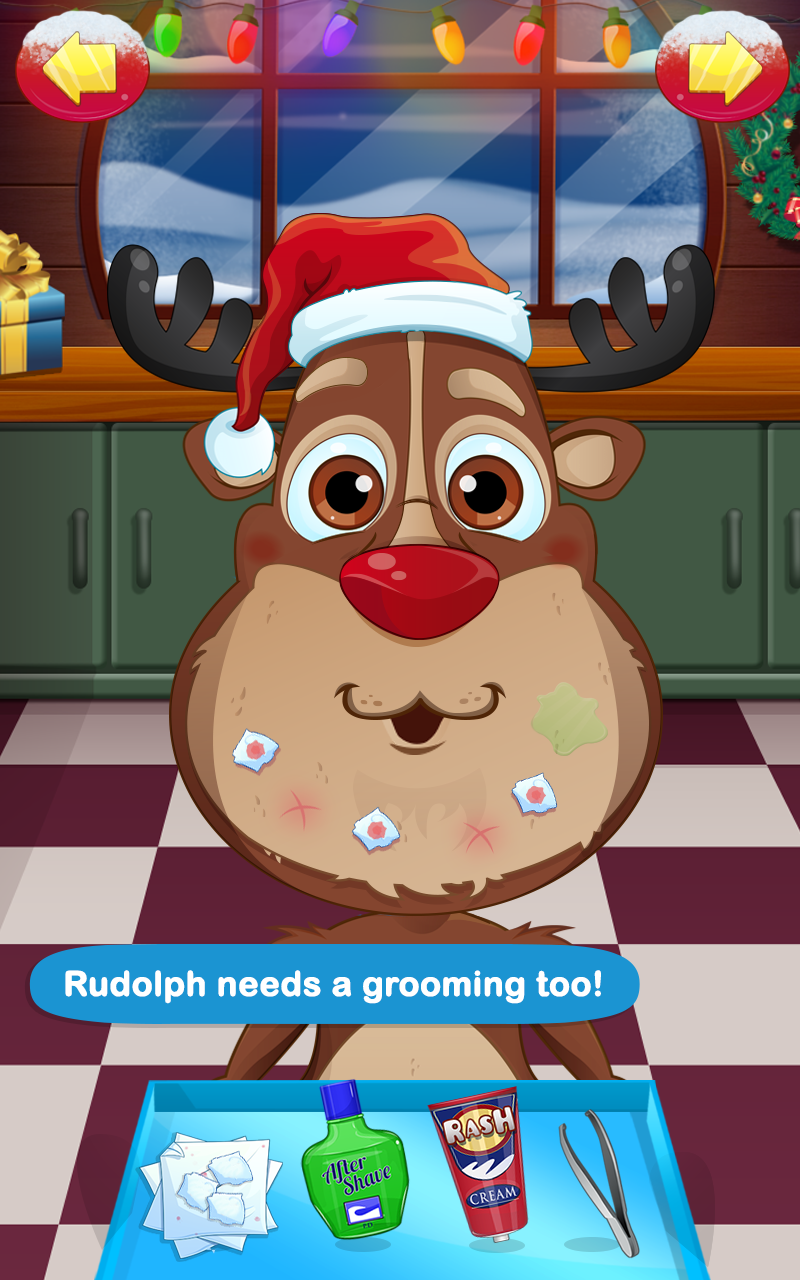 Aplicación Shave Santa™ en Amazon Appstore