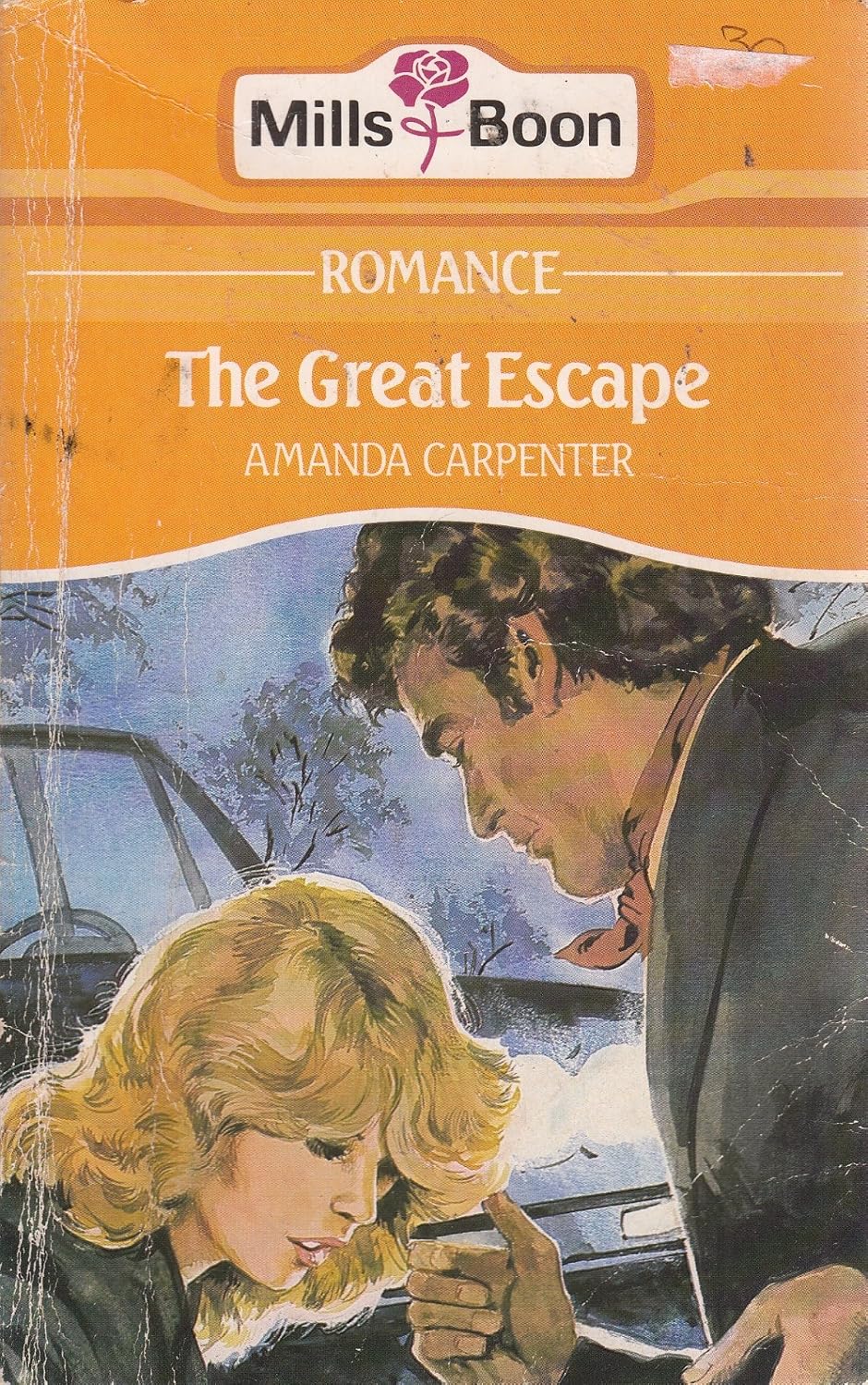 Great Escape: Carpenter, Amanda: 9780263747195: Amazon.com: Books