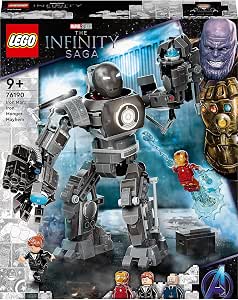 LEGO 76190 Super Heroes Iron Man: la destrucción de Iron Monger ...