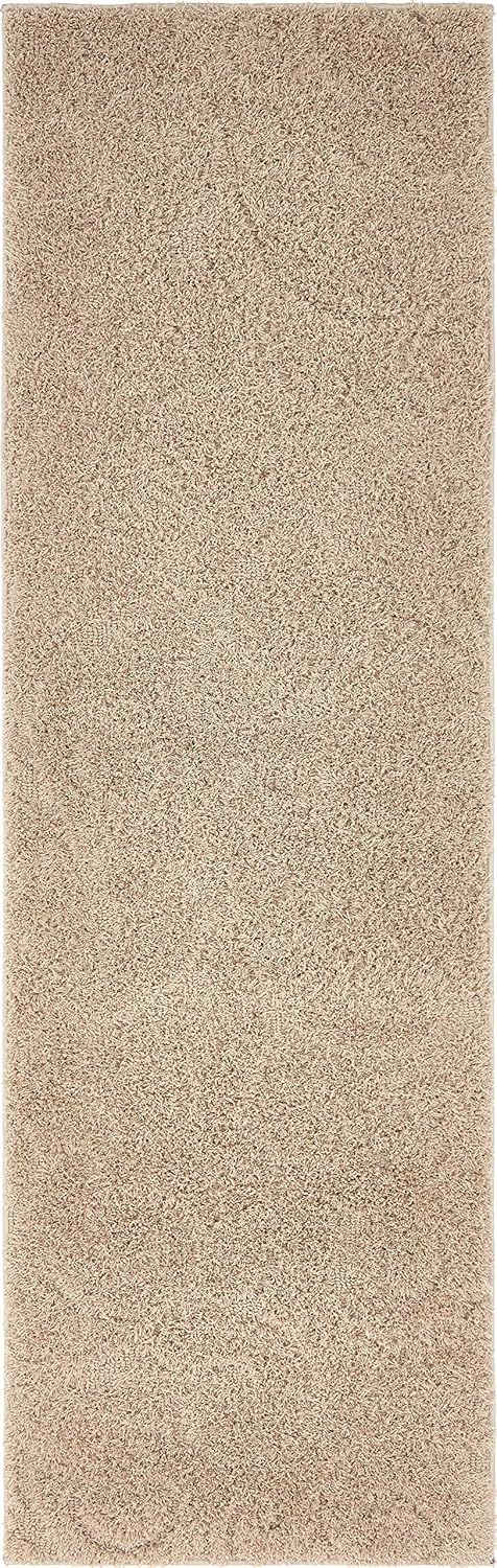 Amazon.com: Unique Loom Floral Shag Collection Area Rug-Carved, 2 ft x ...