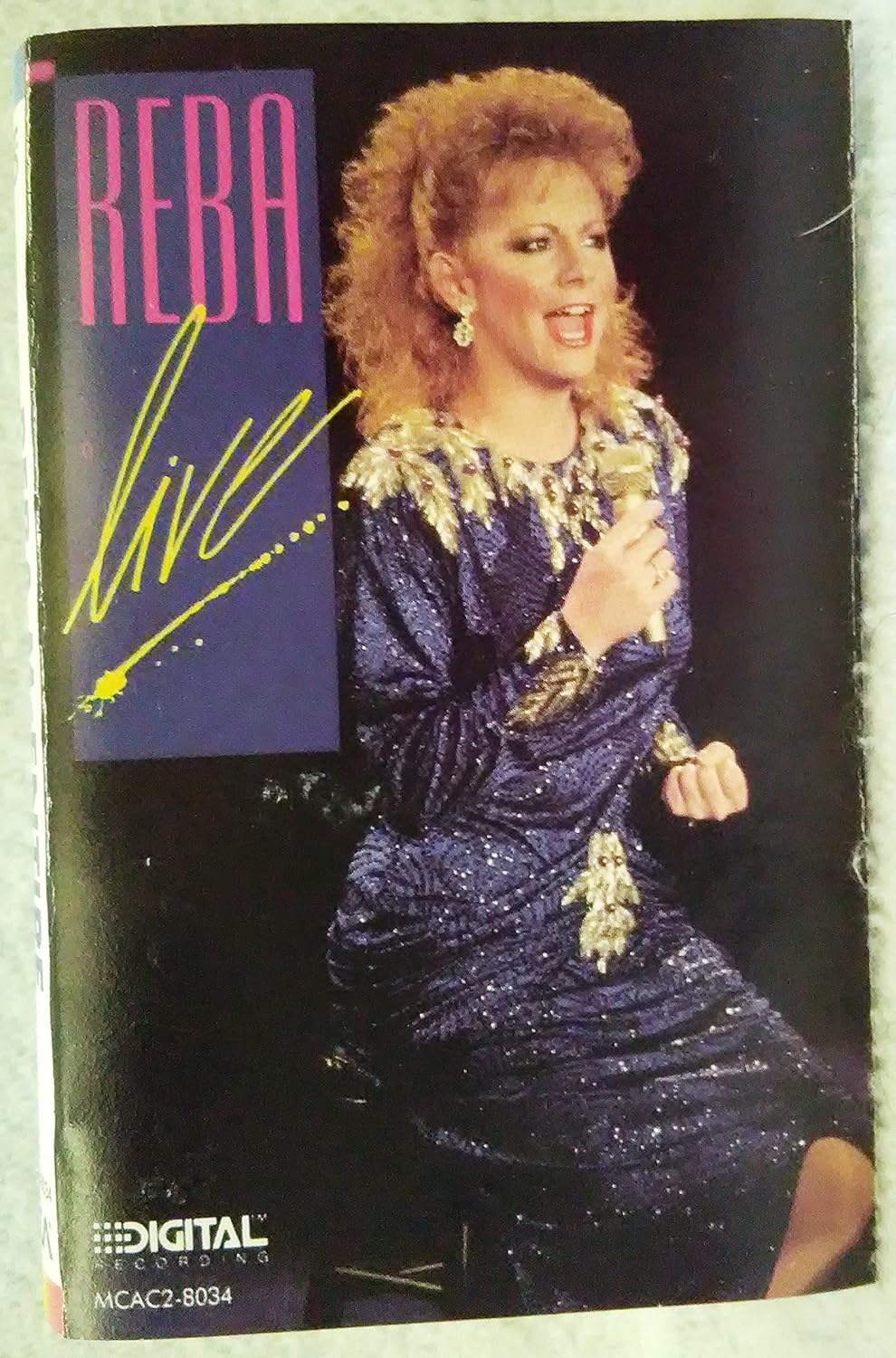 Live: Mcentire, Reba: Amazon.fr: CD et Vinyles}
