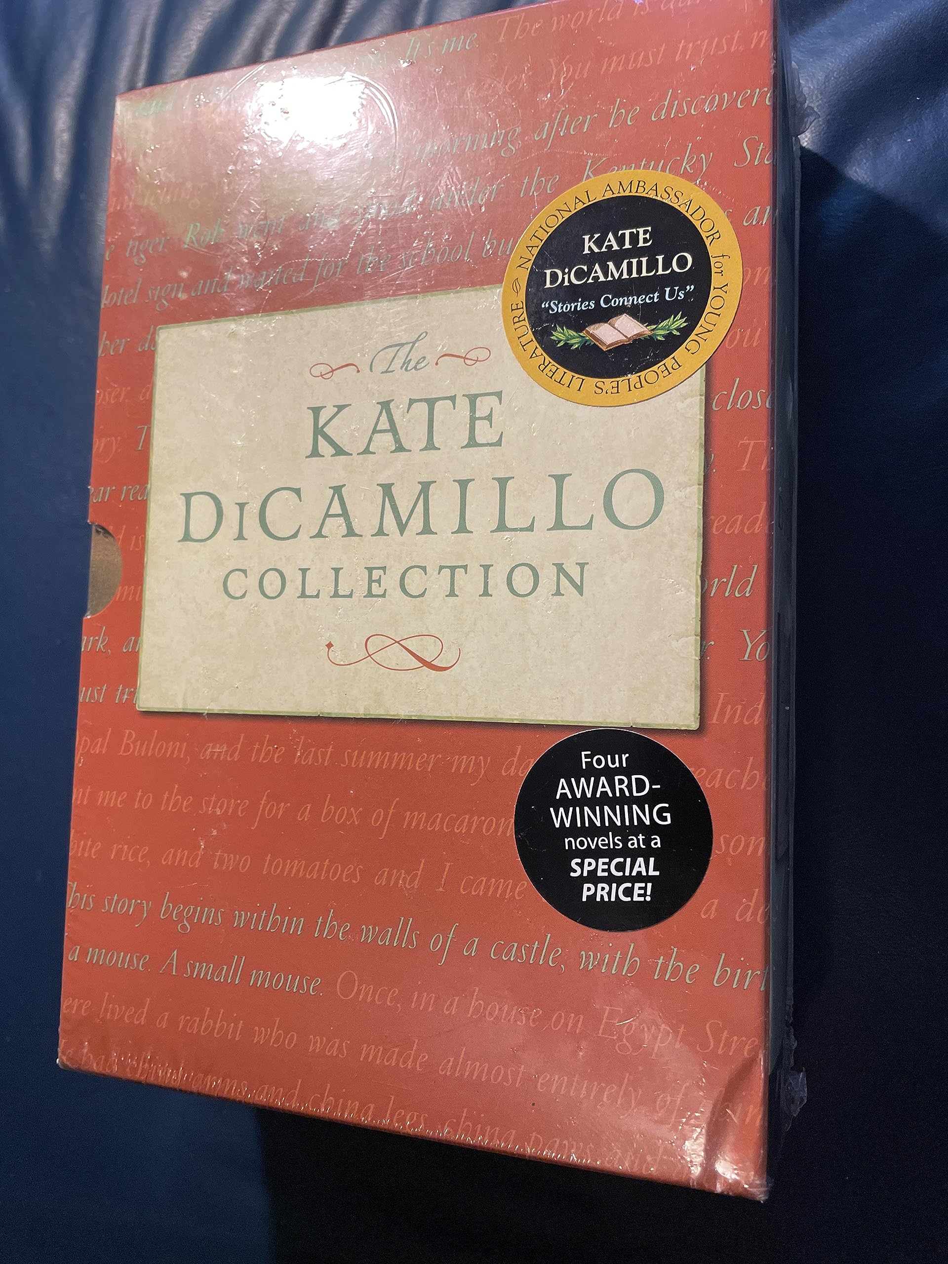 The Kate DiCamillo Collection: DiCamillo, Kate: 9780763649531: Amazon ...